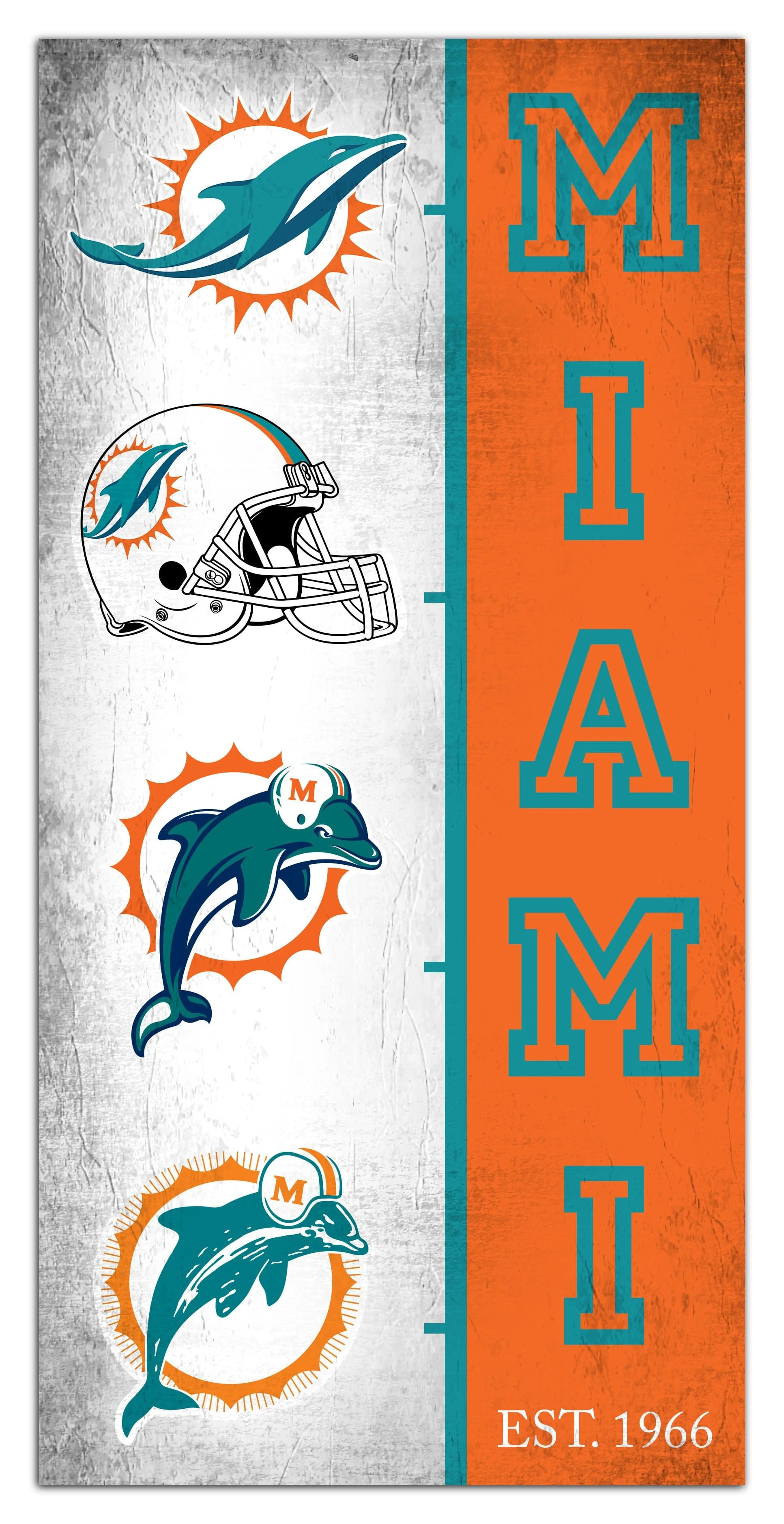 Miami Dolphins Logo Wallpapers - Wallpaper Cave