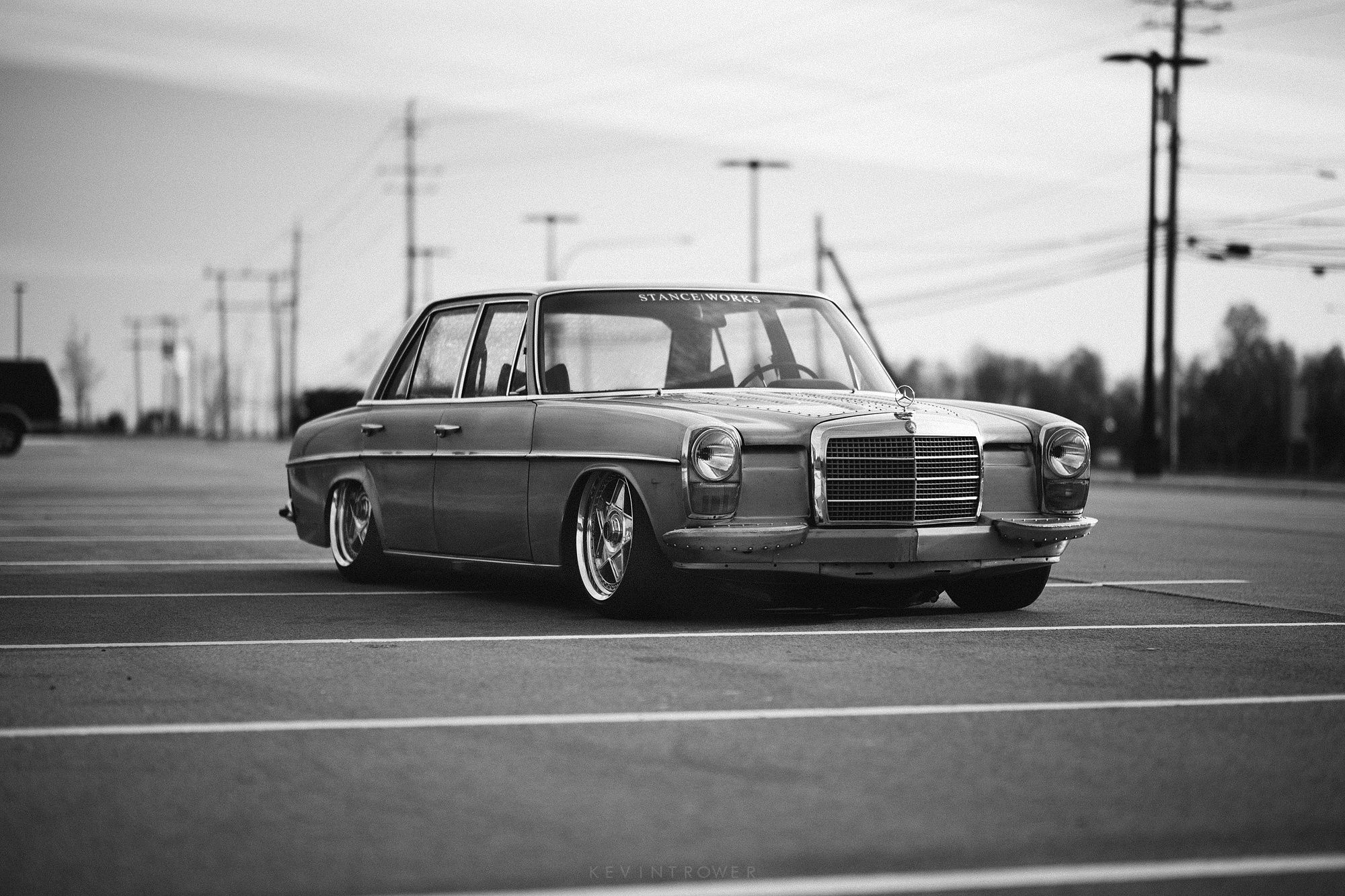 Mercedes-Benz W114 Wallpapers - Wallpaper Cave