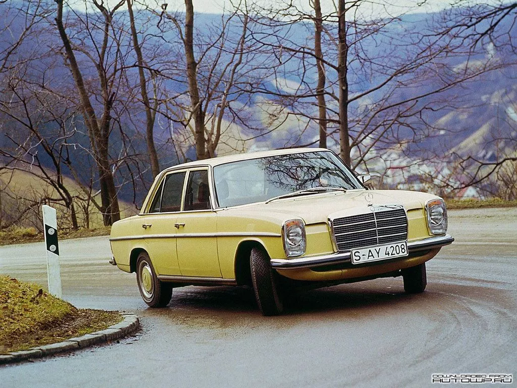 Mercedes-Benz W114 Wallpapers - Wallpaper Cave