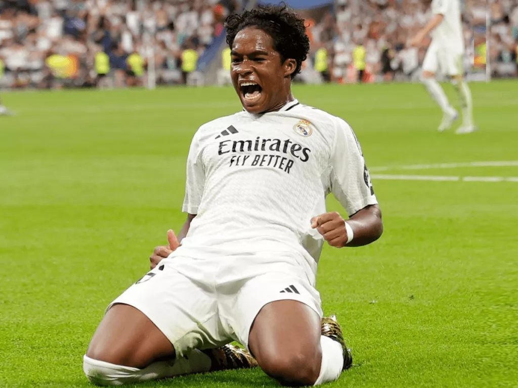 Endrick Real Madrid Wallpapers - Wallpaper Cave