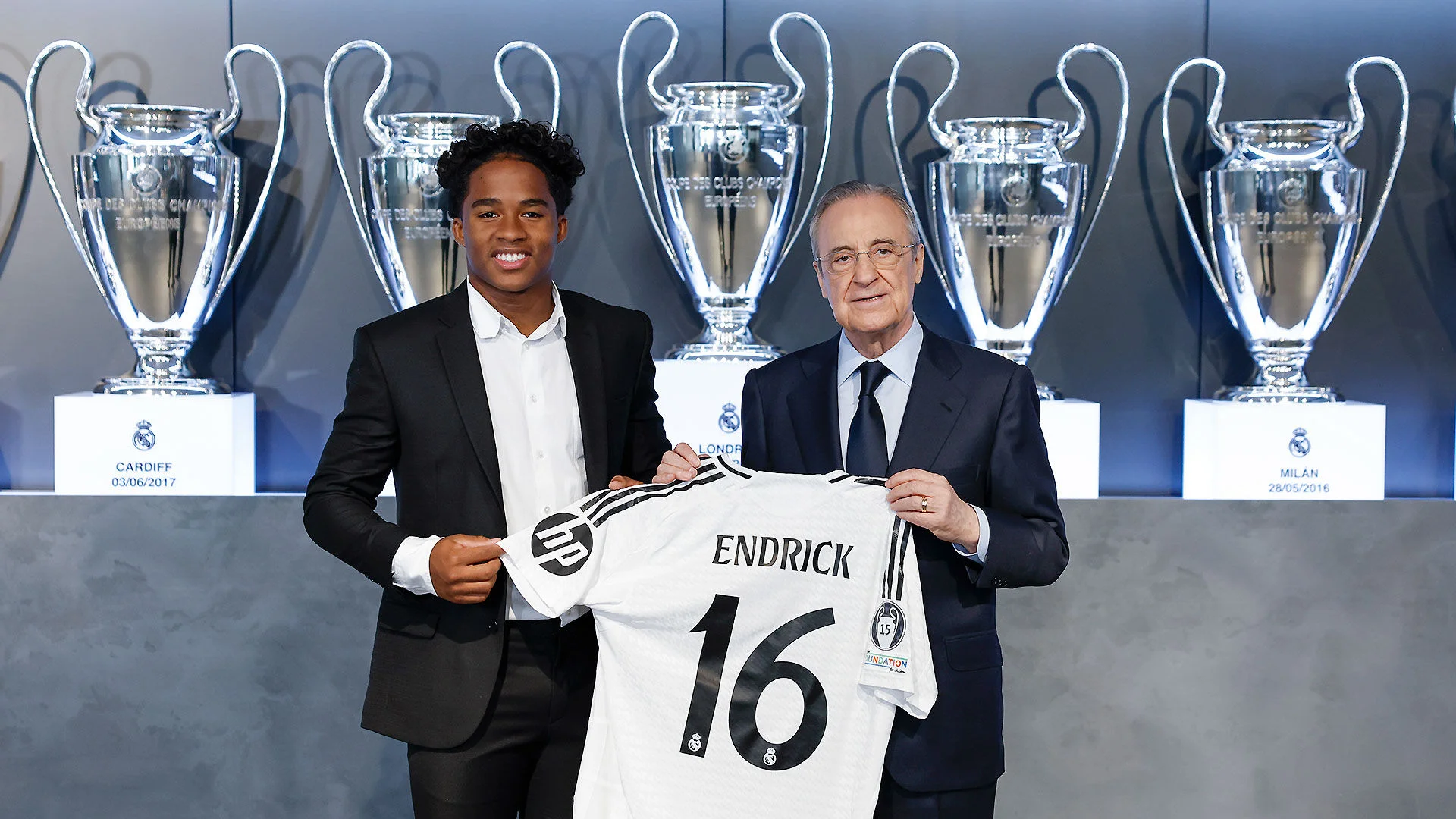 Endrick Real Madrid Wallpapers - Wallpaper Cave