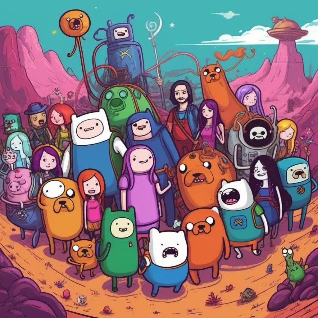 Adventure Time Monsters Wallpapers - Wallpaper Cave