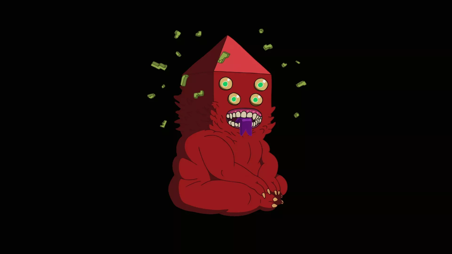 Adventure Time Monsters Wallpapers - Wallpaper Cave