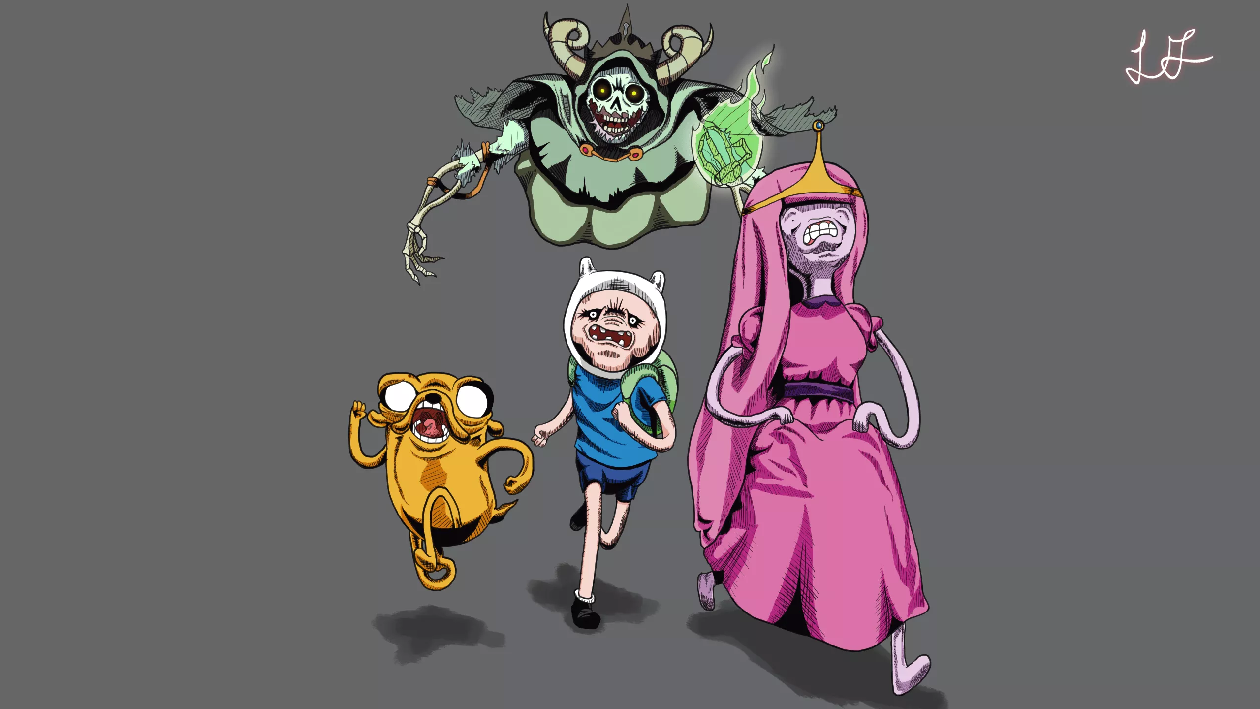 Adventure Time Monsters Wallpapers - Wallpaper Cave