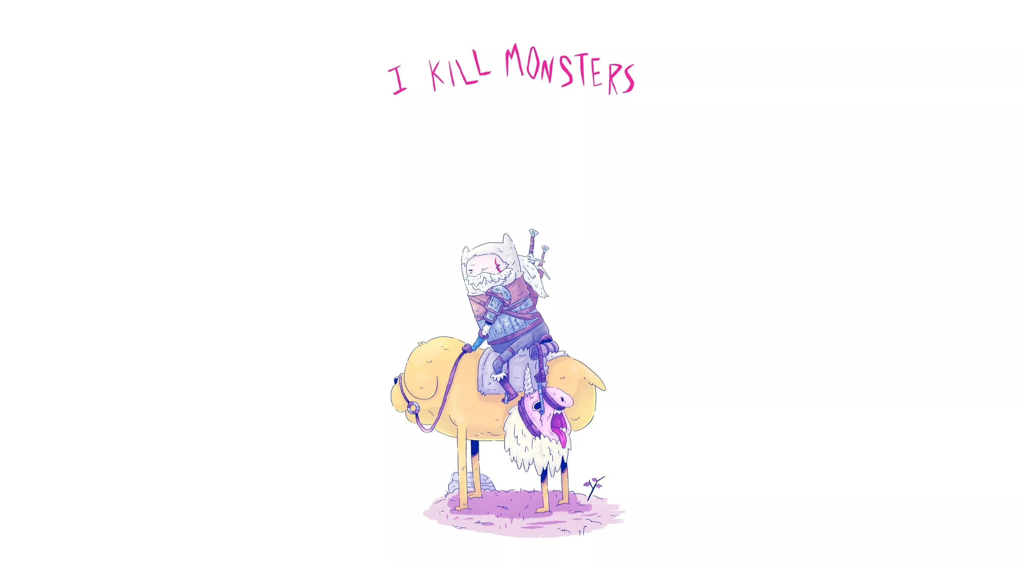 Adventure Time Monsters Wallpapers - Wallpaper Cave