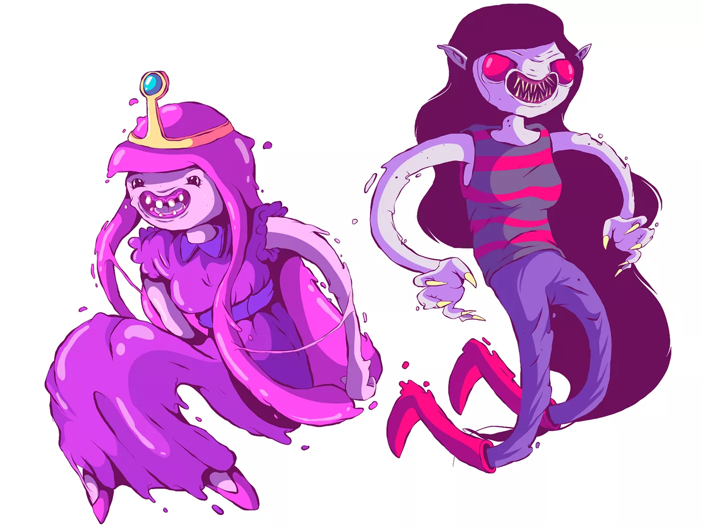 Adventure Time Monsters Wallpapers - Wallpaper Cave