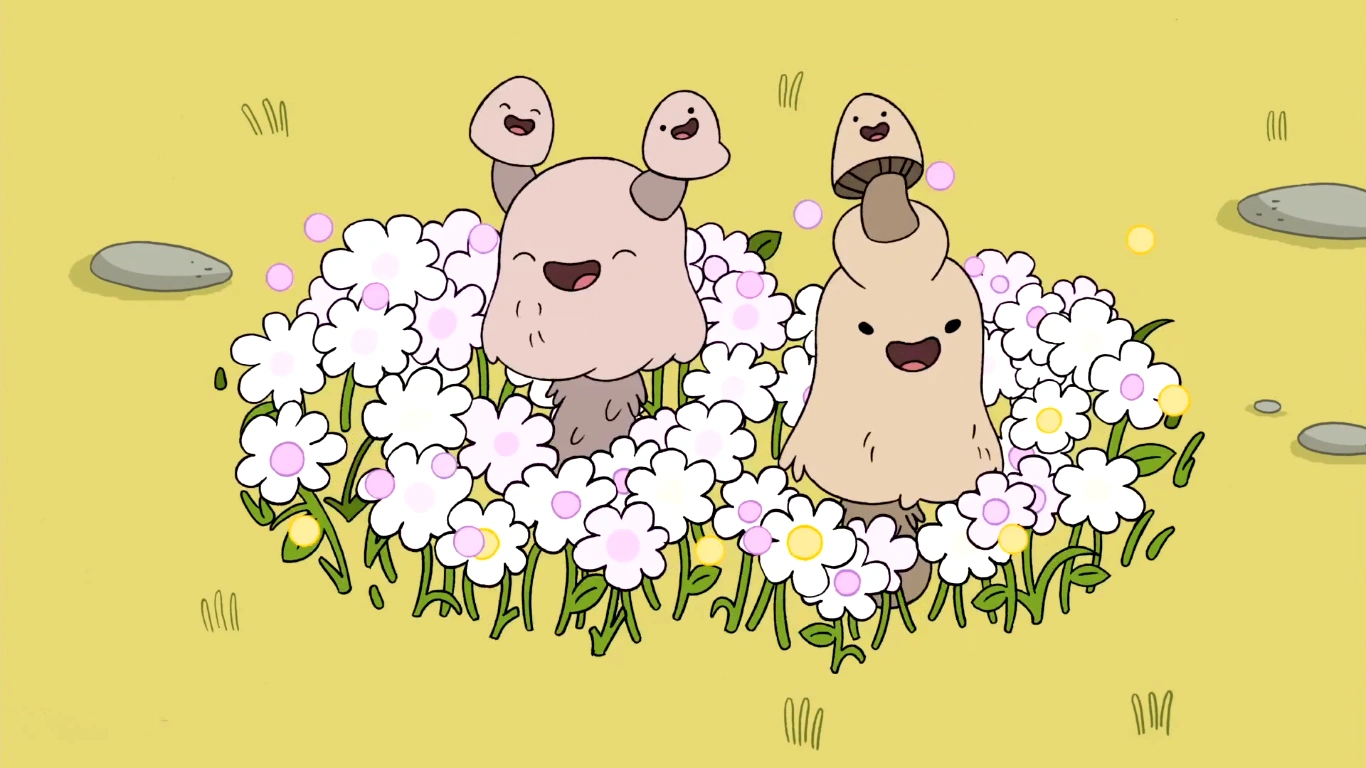 Adventure Time Monsters Wallpapers - Wallpaper Cave