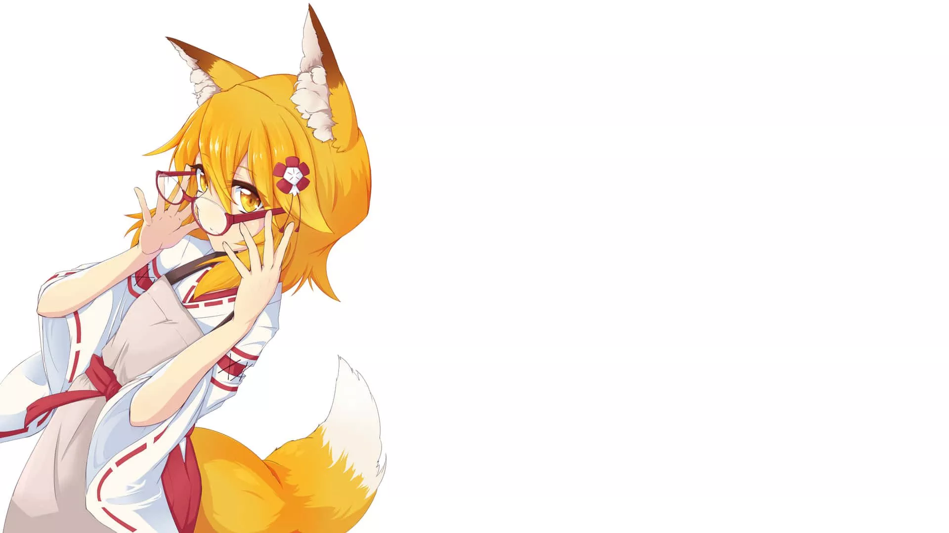 Anime Fox Spring Wallpapers - Wallpaper Cave