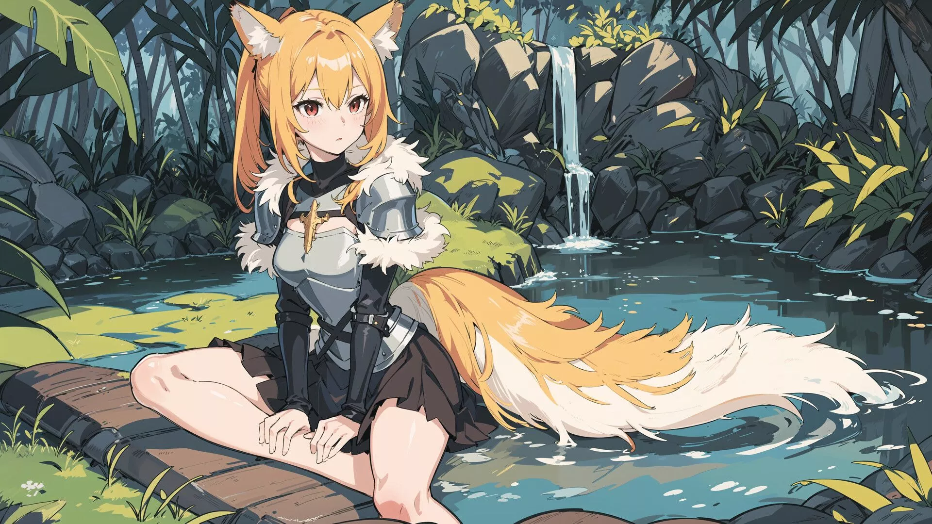 Anime Fox Spring Wallpapers - Wallpaper Cave