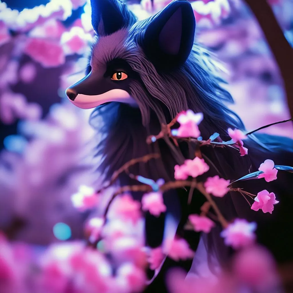 Anime Fox Spring Wallpapers - Wallpaper Cave
