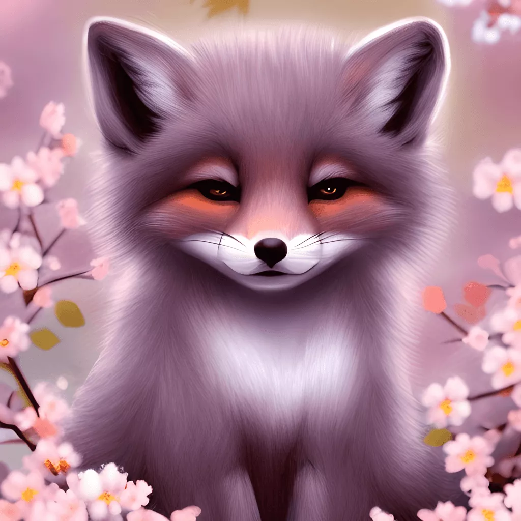 Anime Fox Spring Wallpapers - Wallpaper Cave