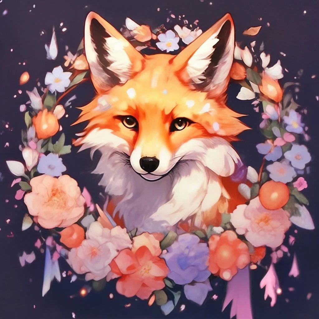 Anime Fox Spring Wallpapers - Wallpaper Cave