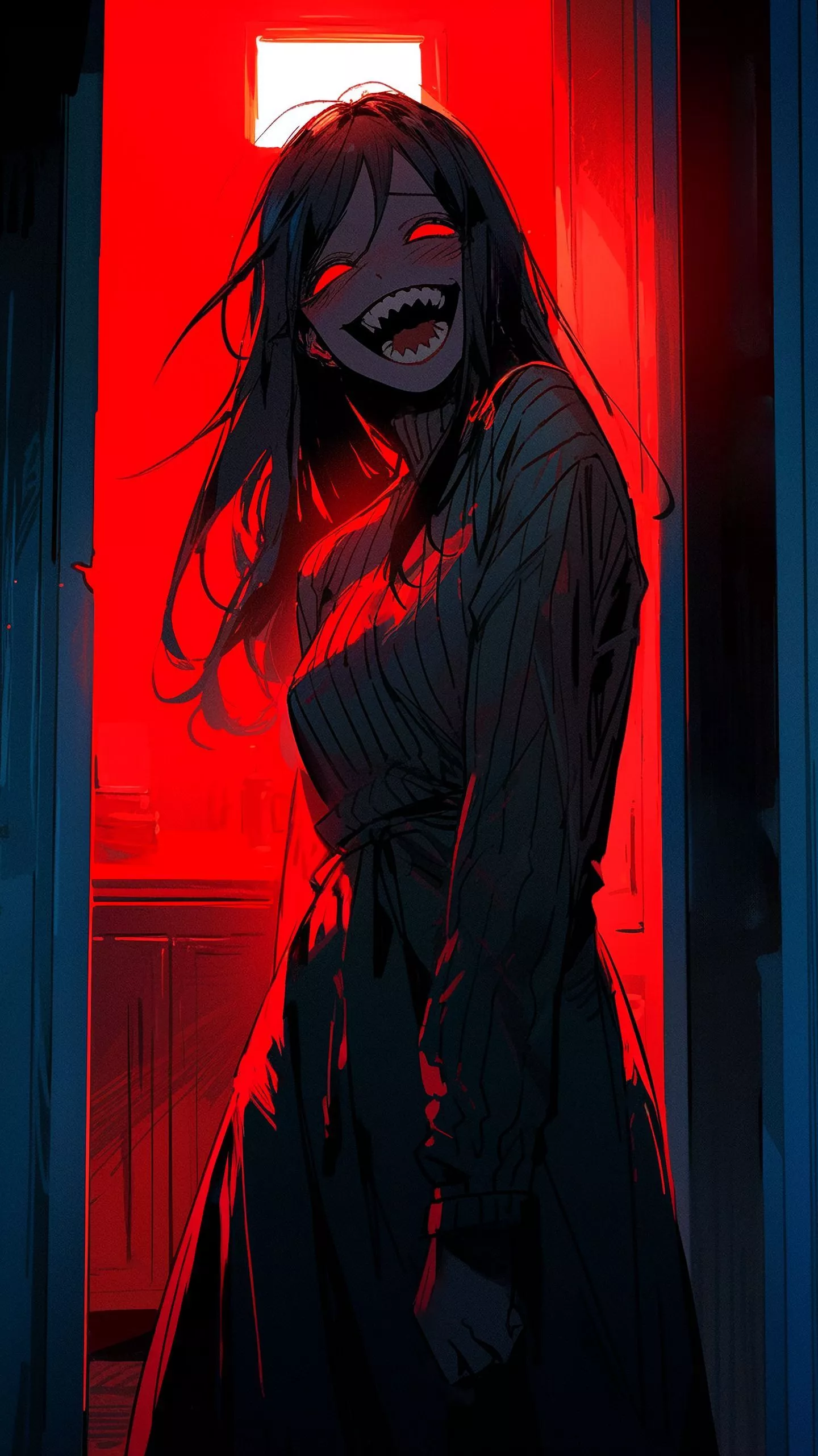 Scary Monster Girl Wallpapers - Wallpaper Cave