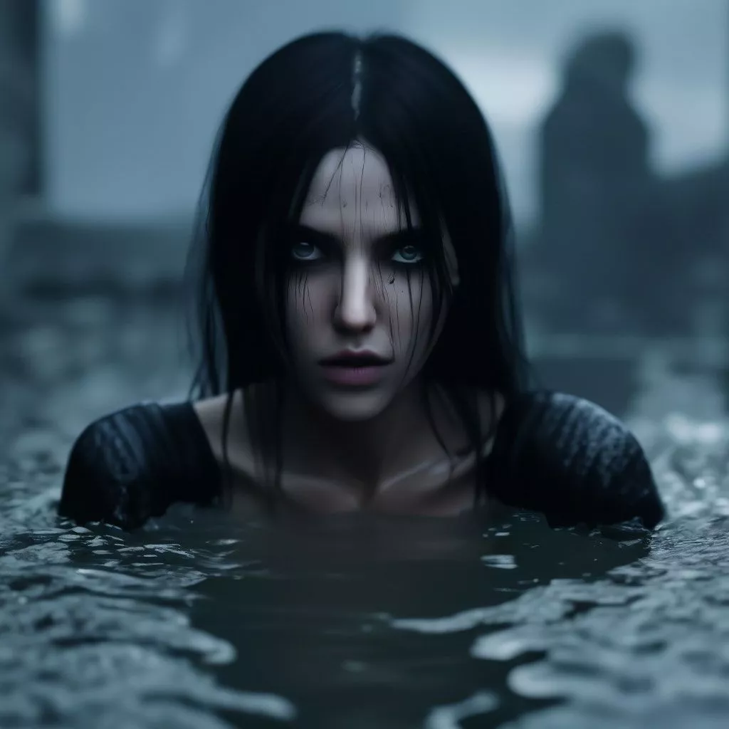 Scary Monster Girl Wallpapers - Wallpaper Cave