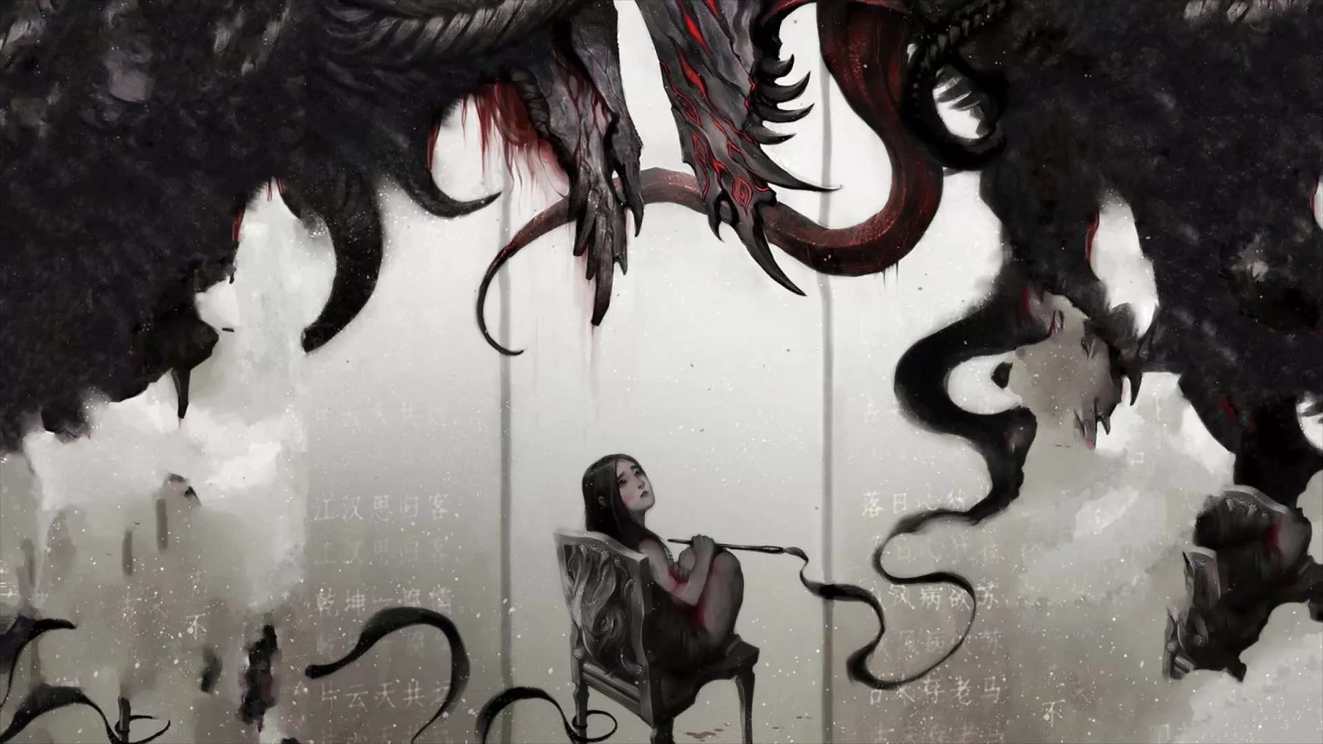 Scary Monster Girl Wallpapers - Wallpaper Cave