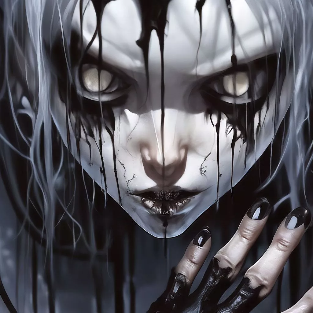 Scary Monster Girl Wallpapers - Wallpaper Cave