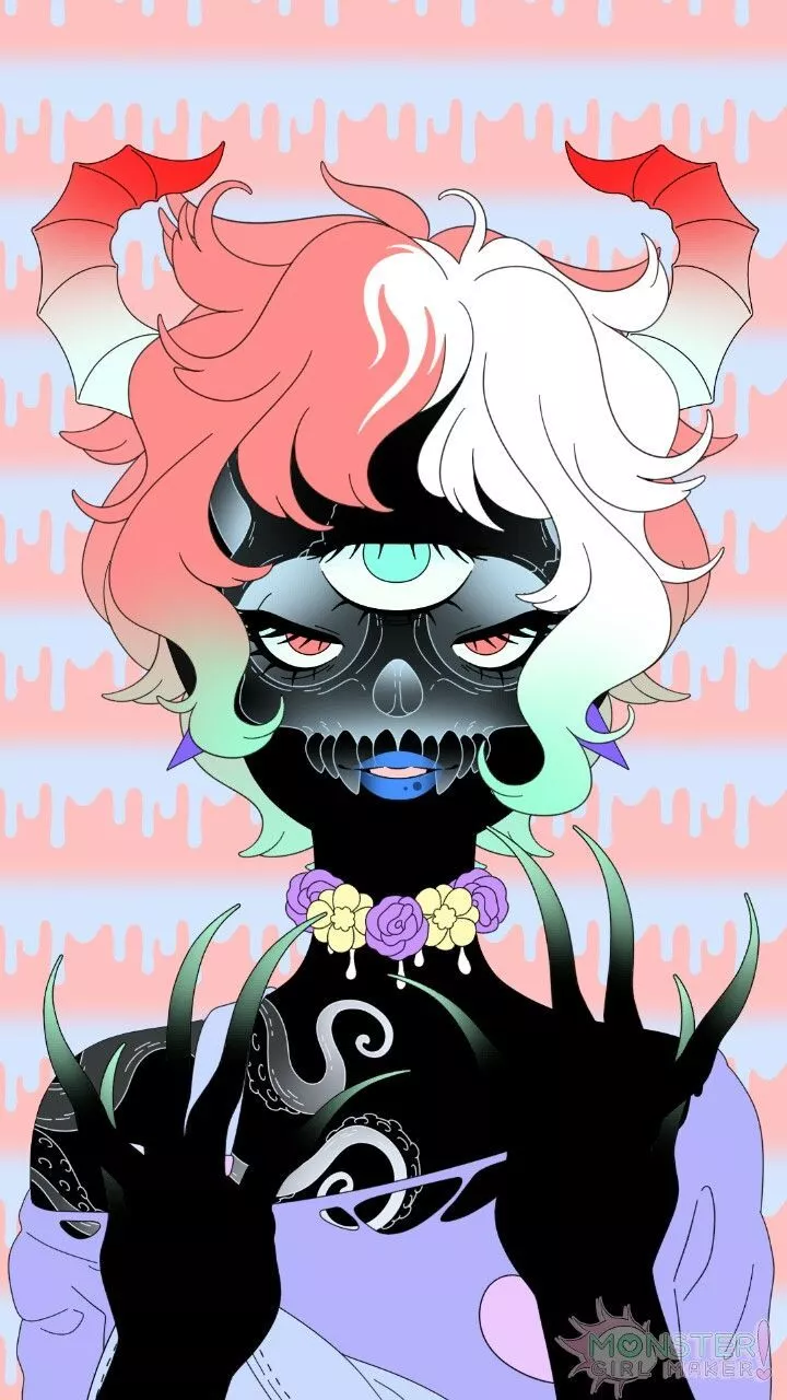 Scary Monster Girl Wallpapers - Wallpaper Cave