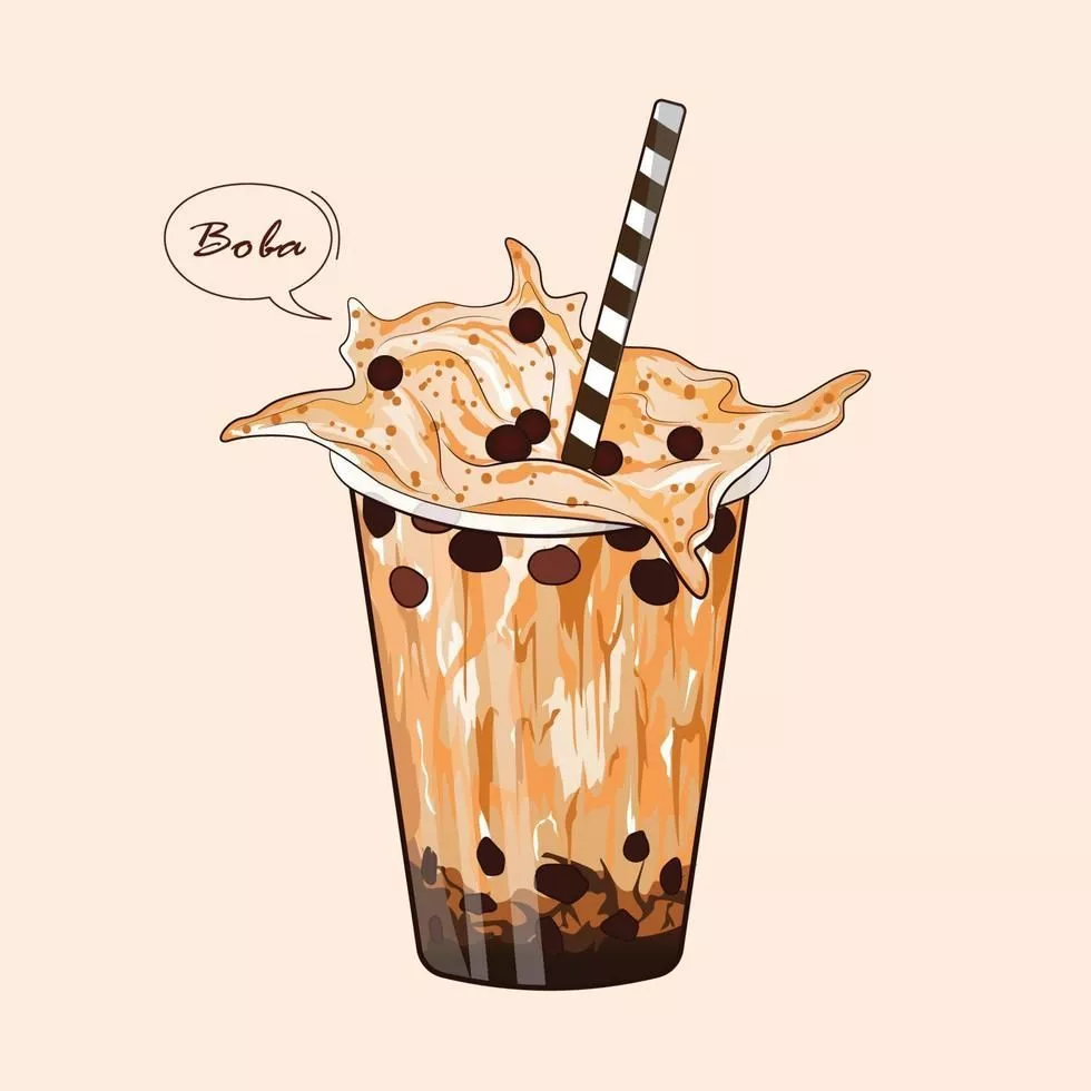 Chocolate Boba Wallpapers - Wallpaper Cave