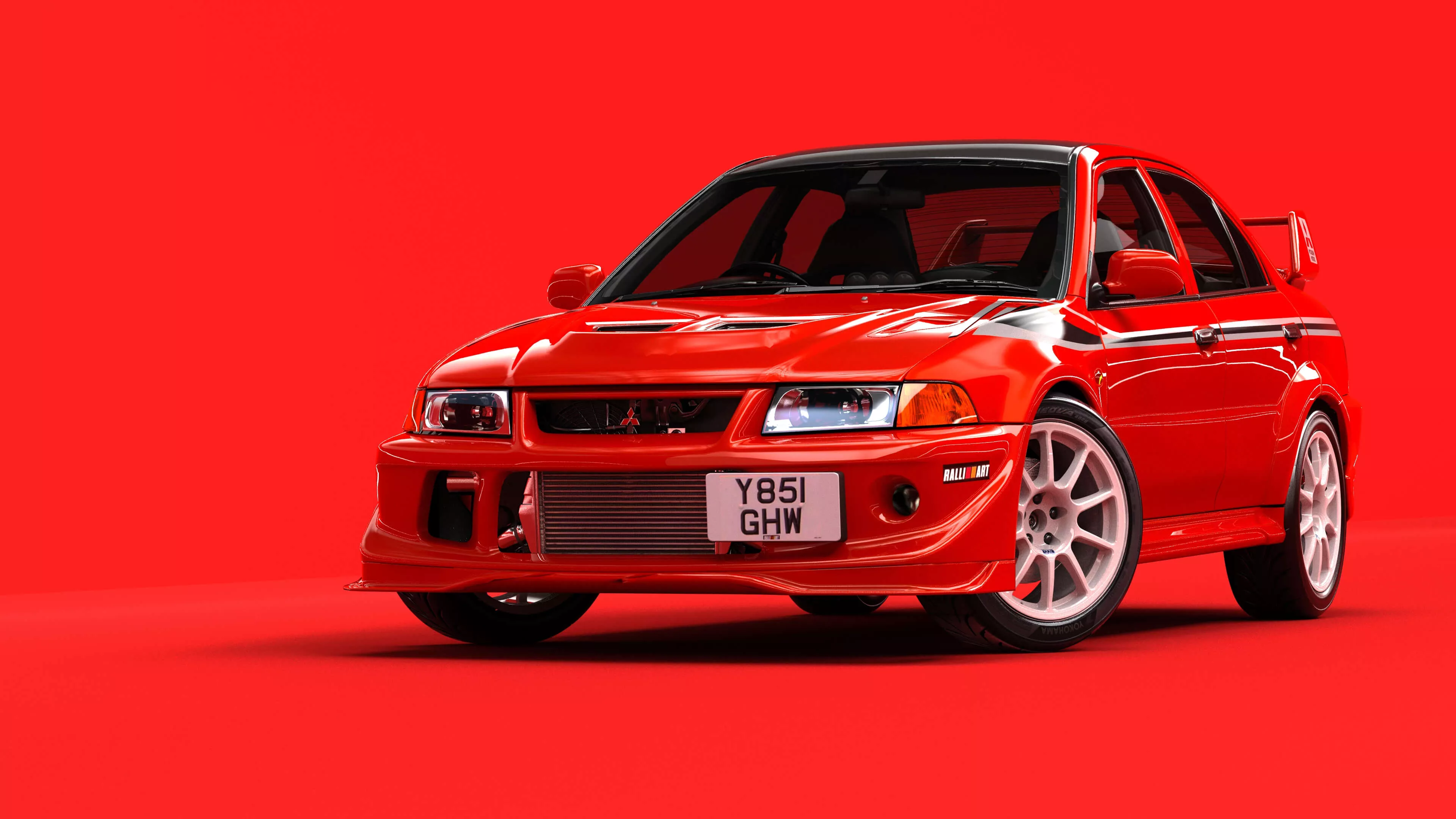 Mitsubishi Lancer Evo VI Wallpapers - Wallpaper Cave