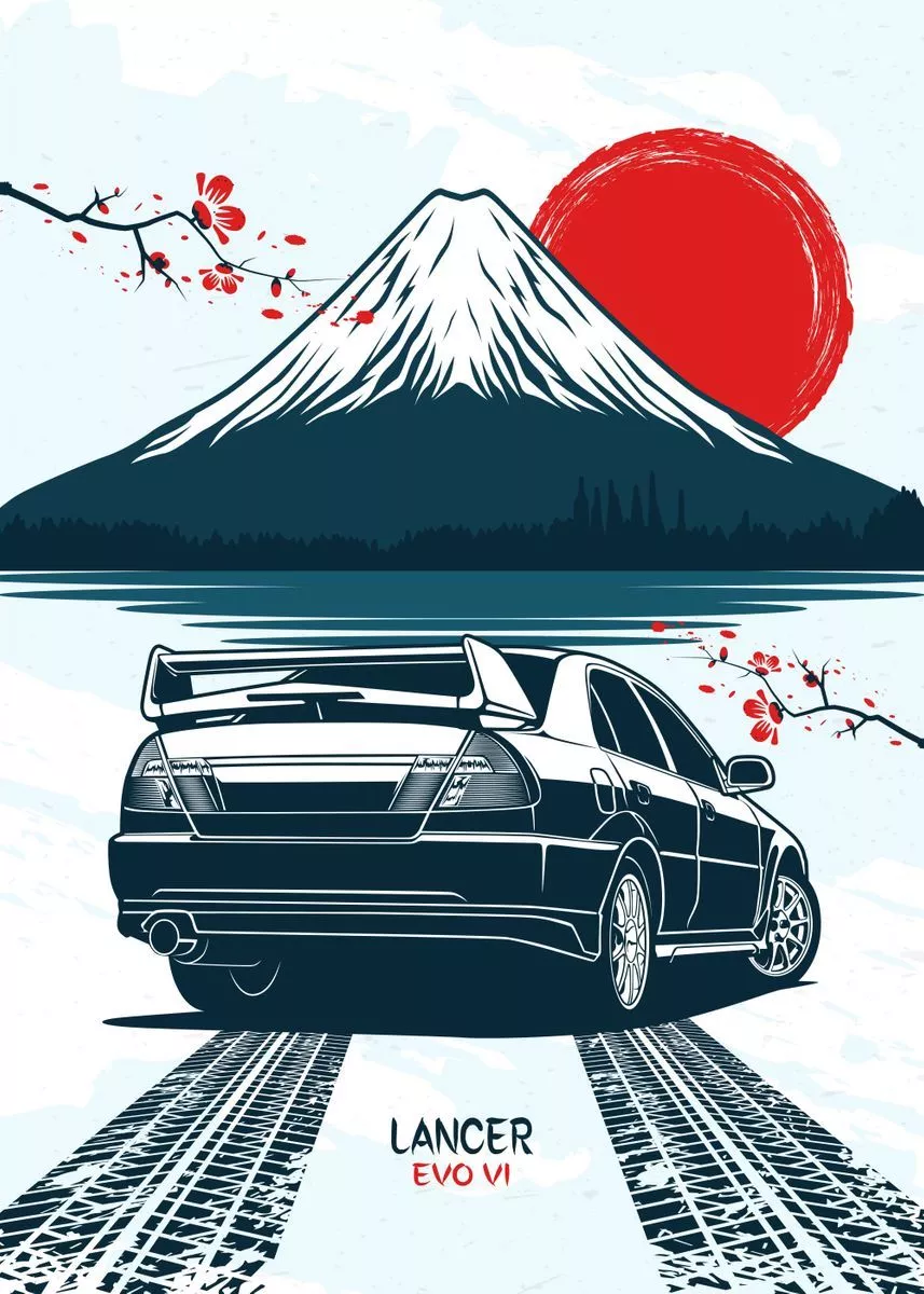 Mitsubishi Lancer Evo VI Wallpapers - Wallpaper Cave