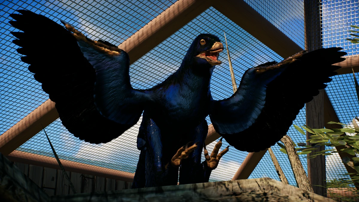 Microraptor Wallpapers - Wallpaper Cave