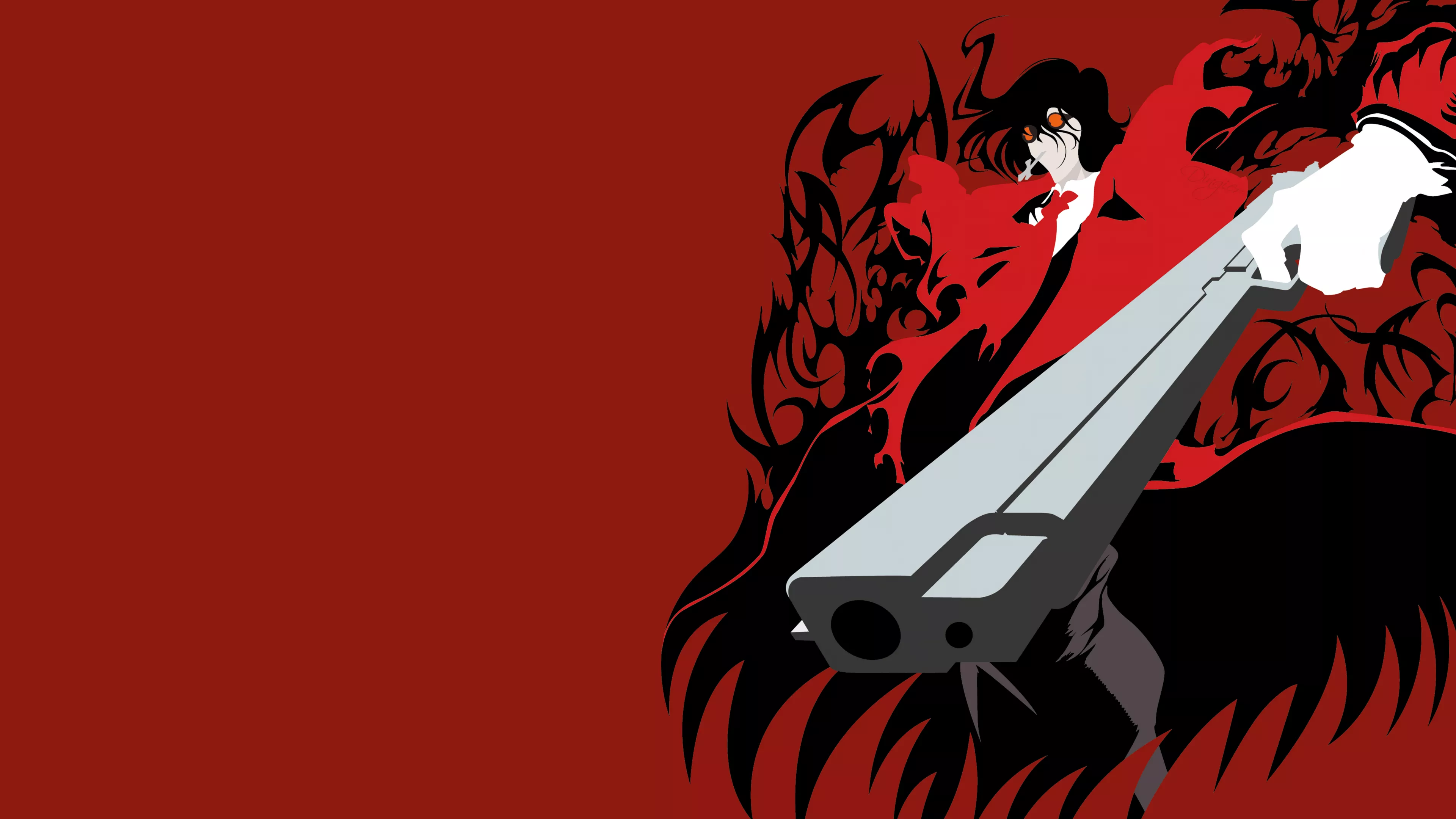 Hellsing 4k Wallpapers - Wallpaper Cave