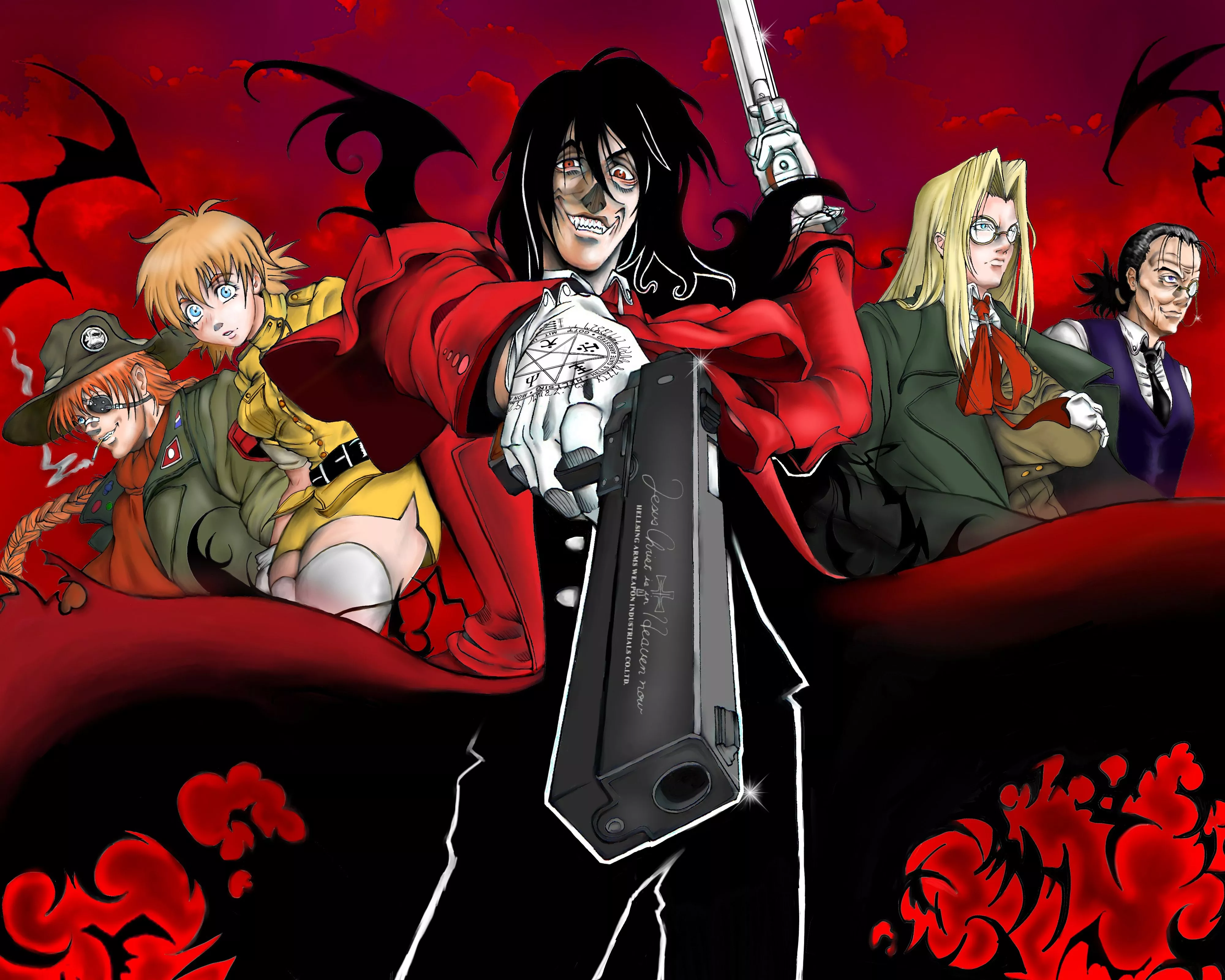 Hellsing 4k Wallpapers - Wallpaper Cave