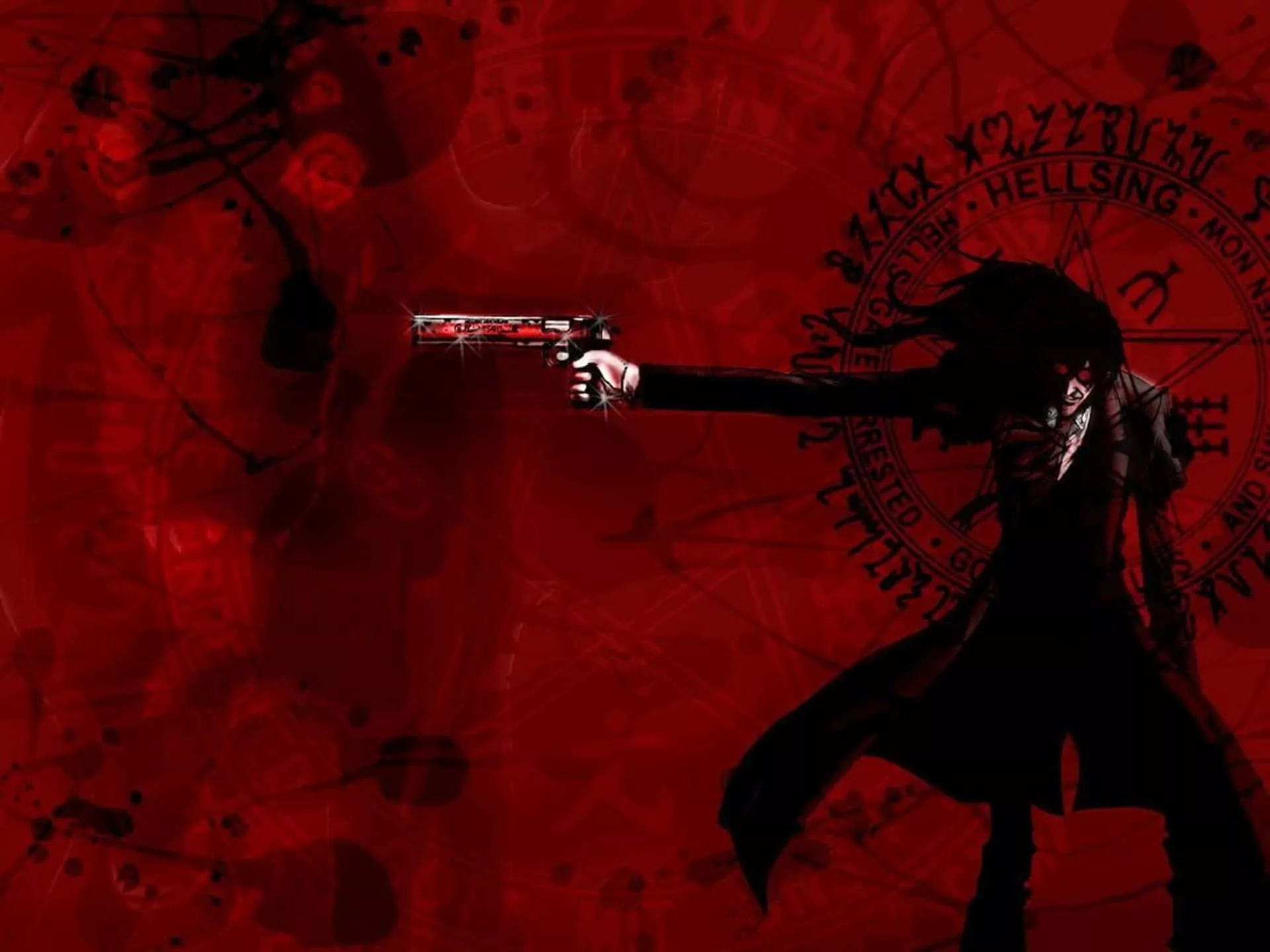 Hellsing 4k Wallpapers - Wallpaper Cave