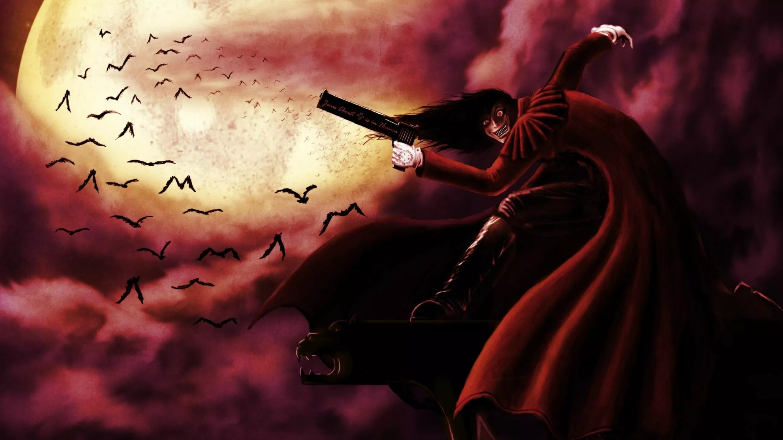 Hellsing 4k Wallpapers - Wallpaper Cave