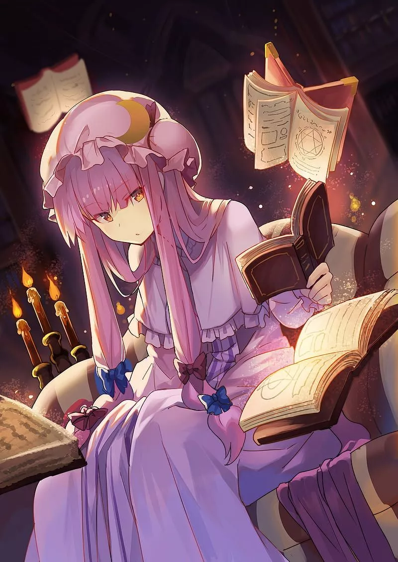 Patchouli Knowledge Wallpapers - Wallpaper Cave