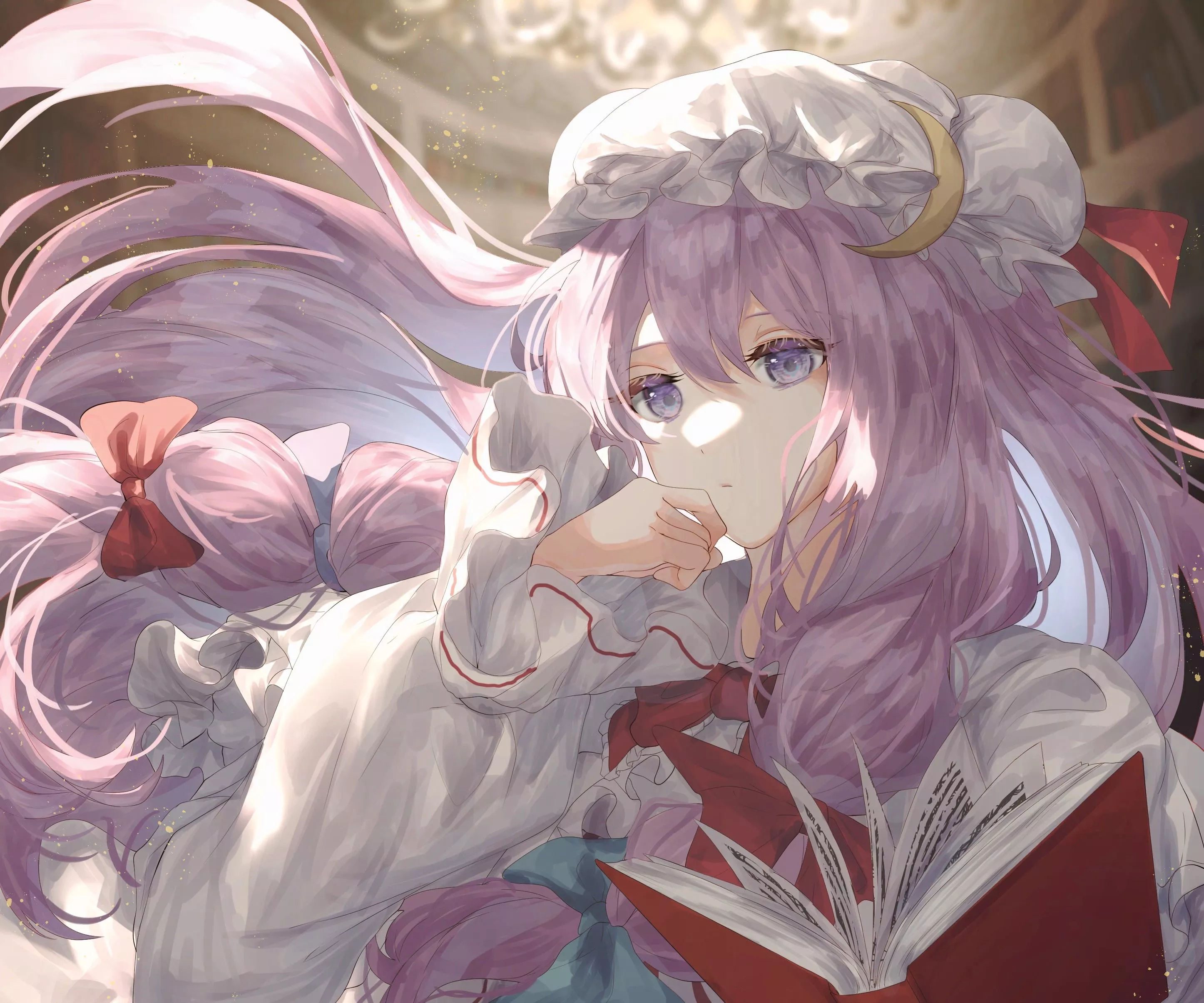 Patchouli Knowledge Wallpapers - Wallpaper Cave