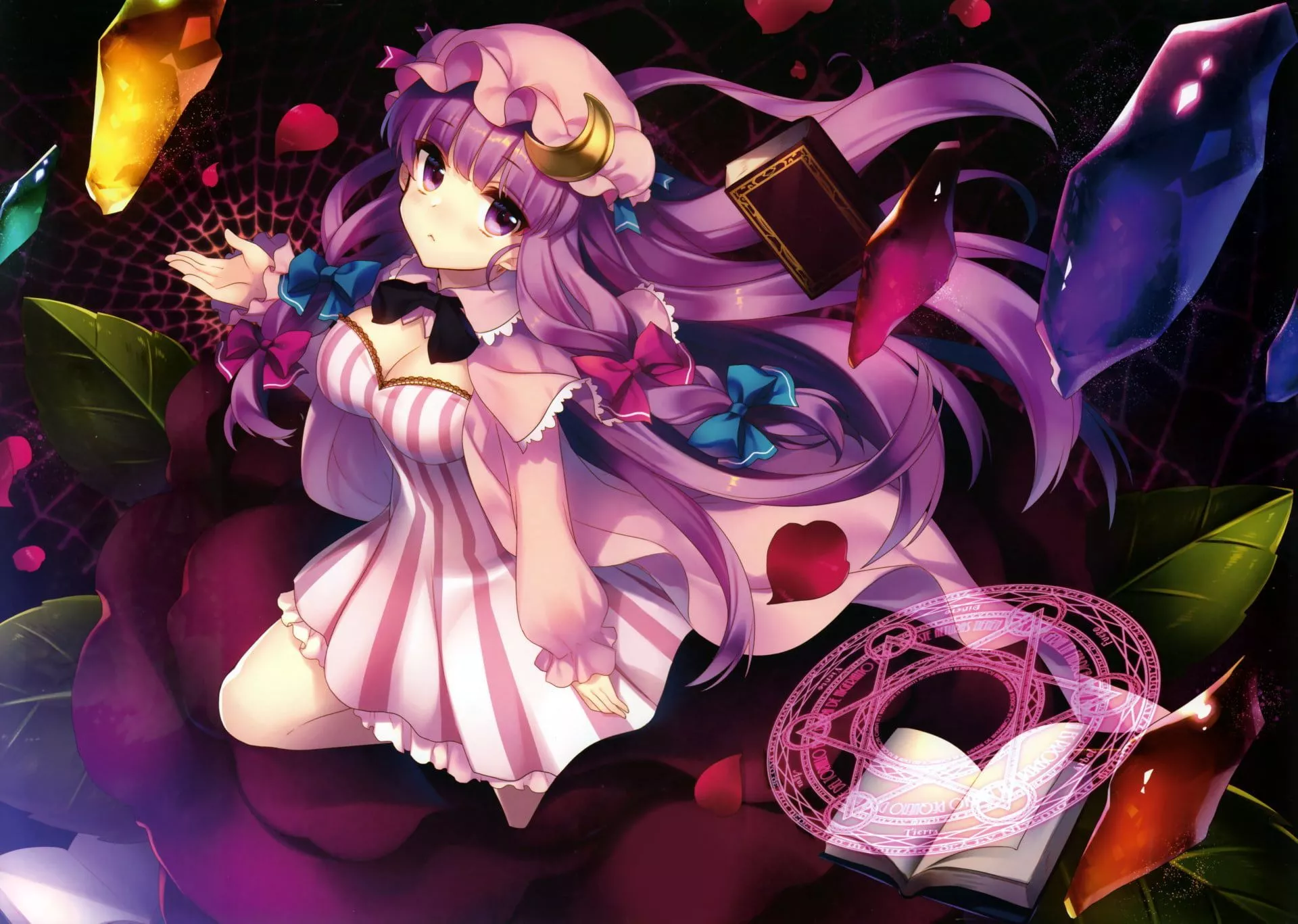 Patchouli Knowledge Wallpapers - Wallpaper Cave