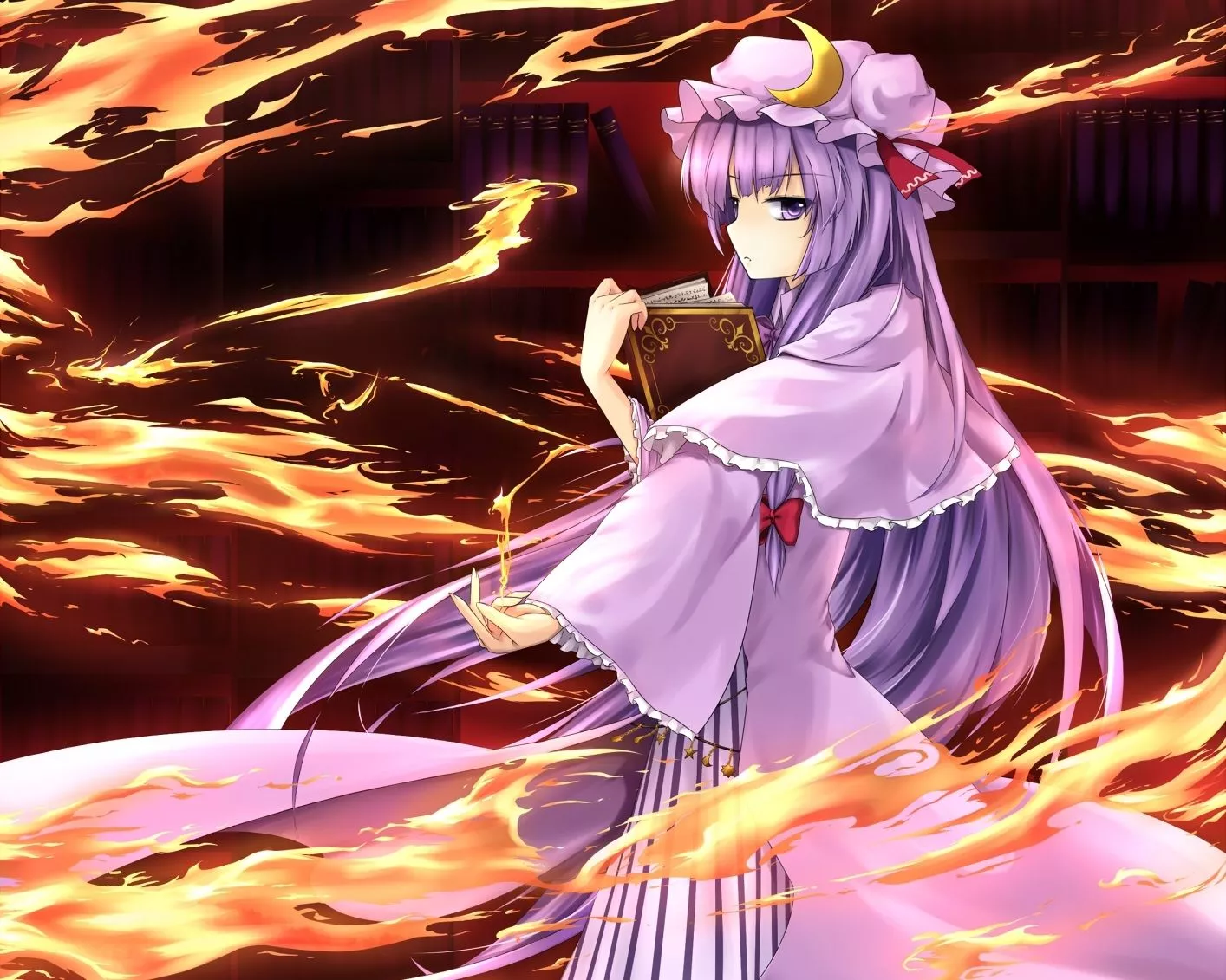 Patchouli Knowledge Wallpapers - Wallpaper Cave
