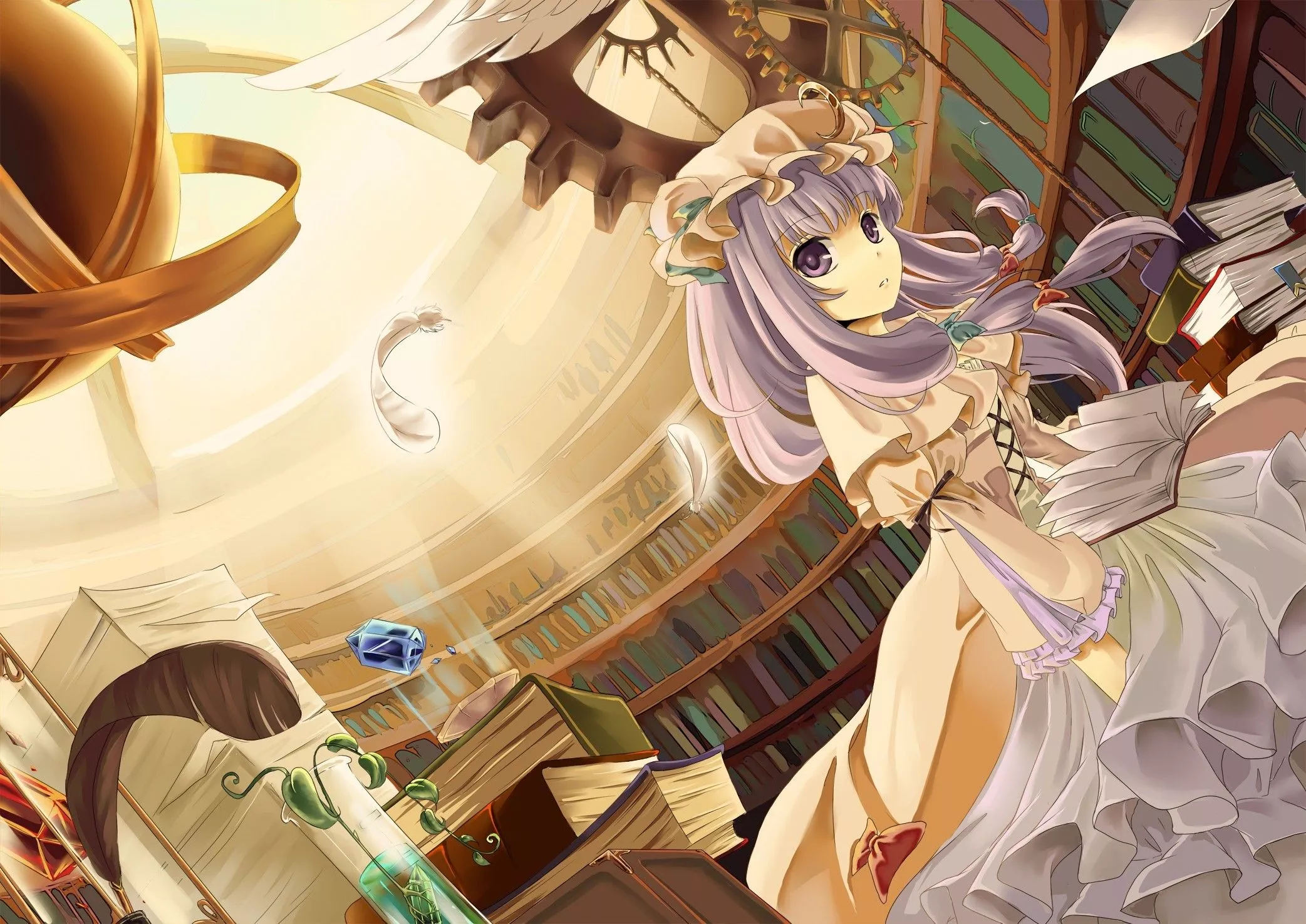 Patchouli Knowledge Wallpapers - Wallpaper Cave