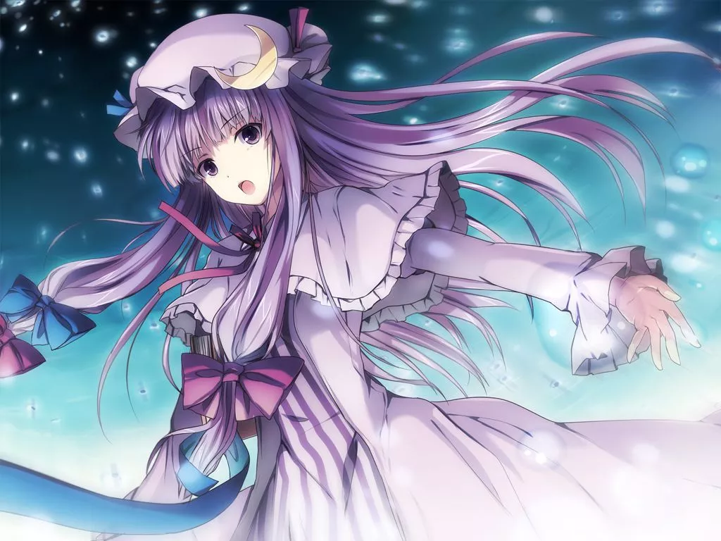 Patchouli Knowledge Wallpapers - Wallpaper Cave