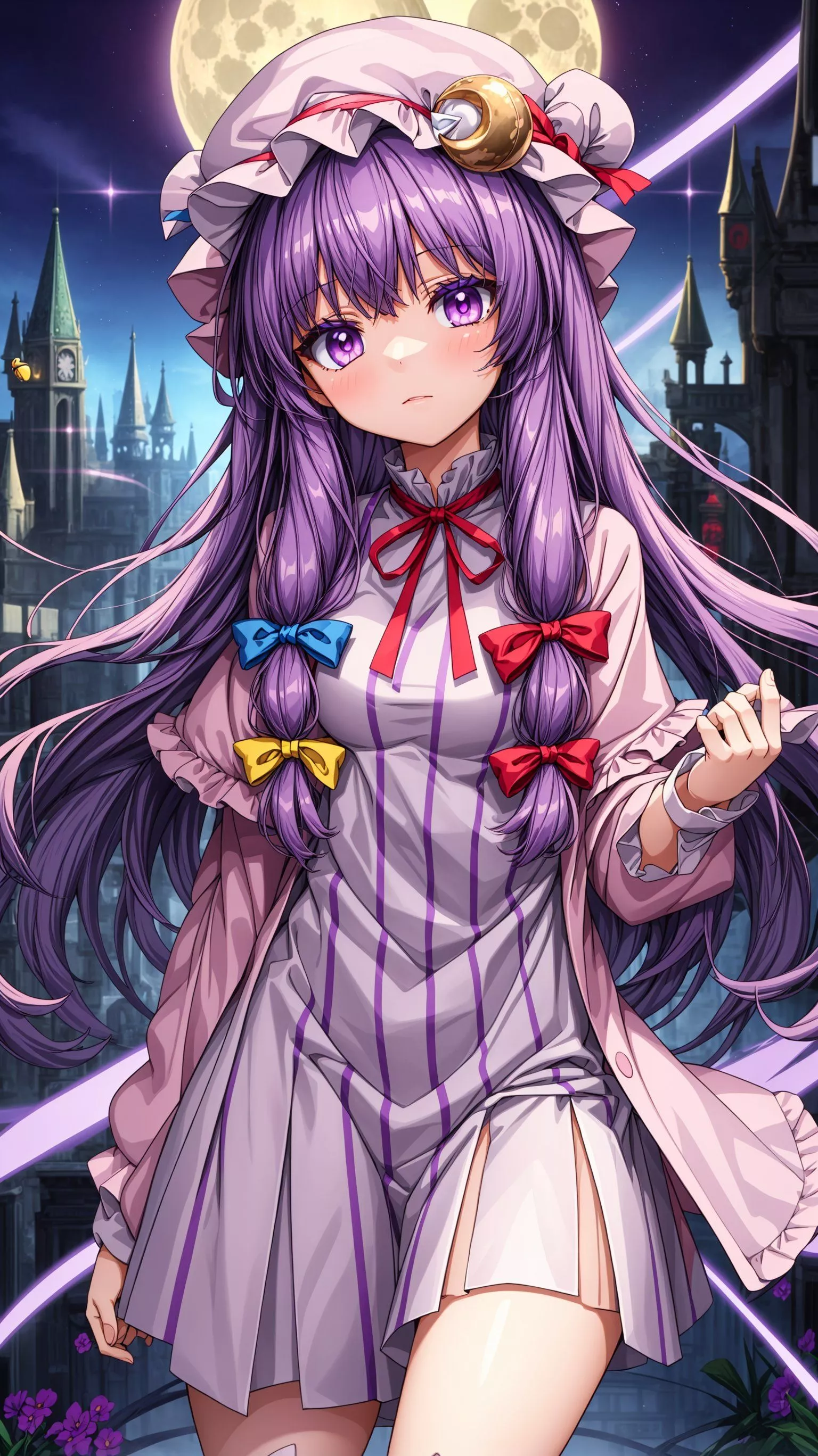 Patchouli Knowledge Wallpapers - Wallpaper Cave