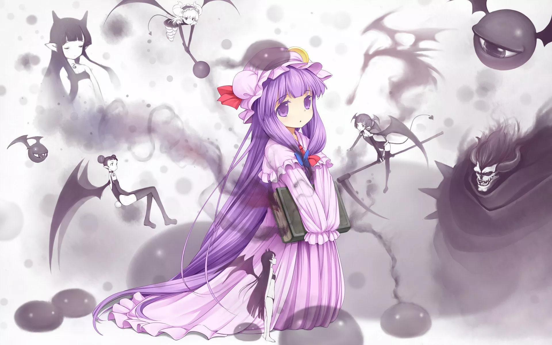 Patchouli Knowledge Wallpapers - Wallpaper Cave