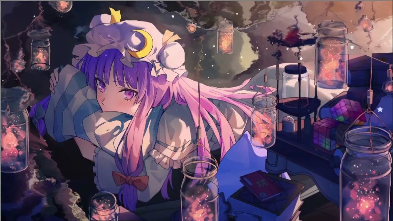 Patchouli Knowledge Wallpapers - Wallpaper Cave