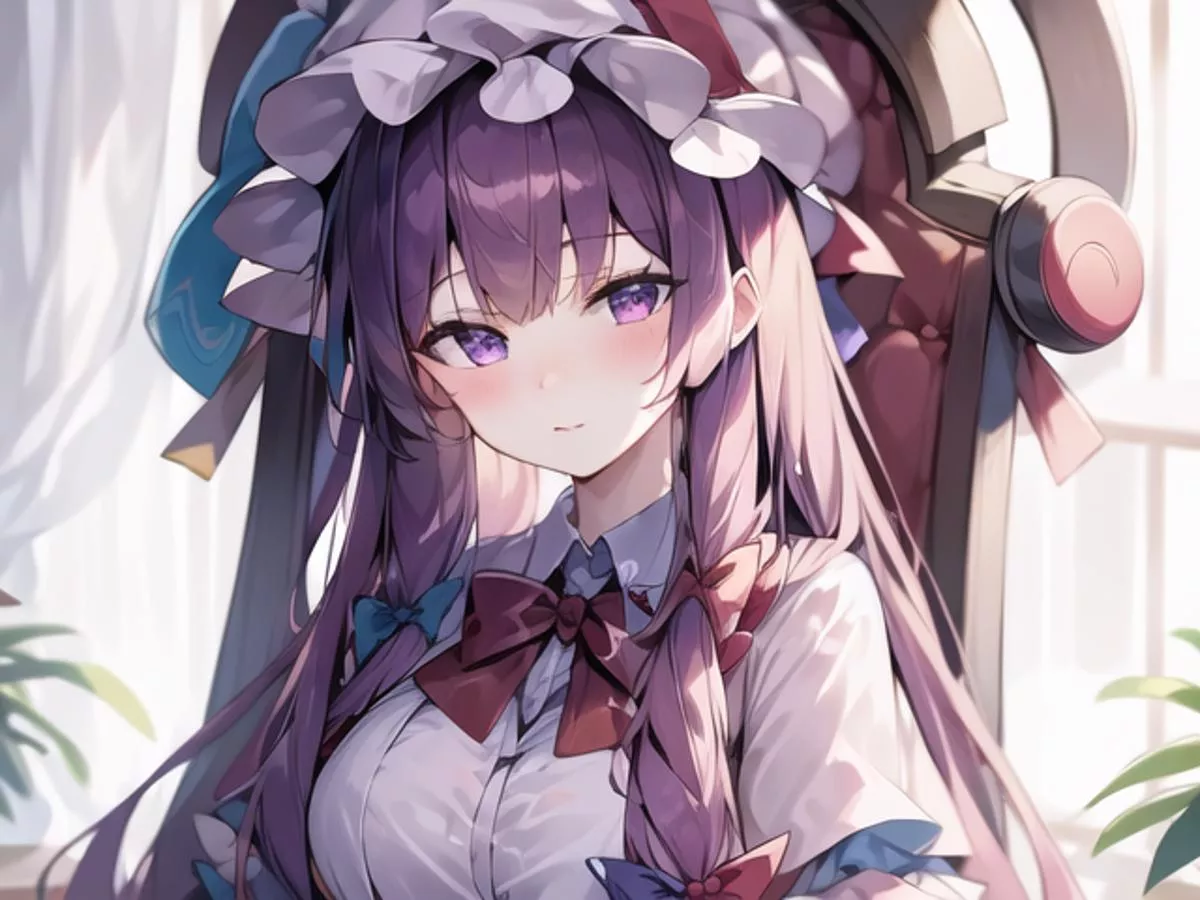 Patchouli Knowledge Wallpapers - Wallpaper Cave