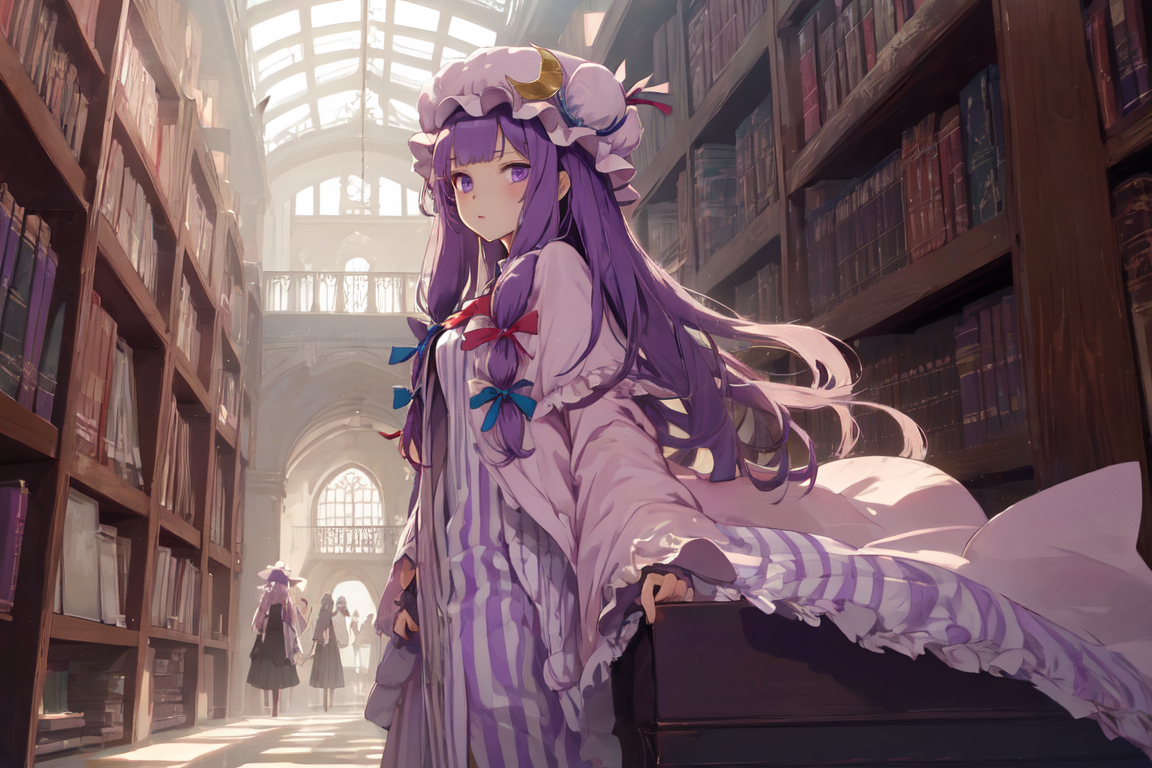 Patchouli Knowledge Wallpapers - Wallpaper Cave