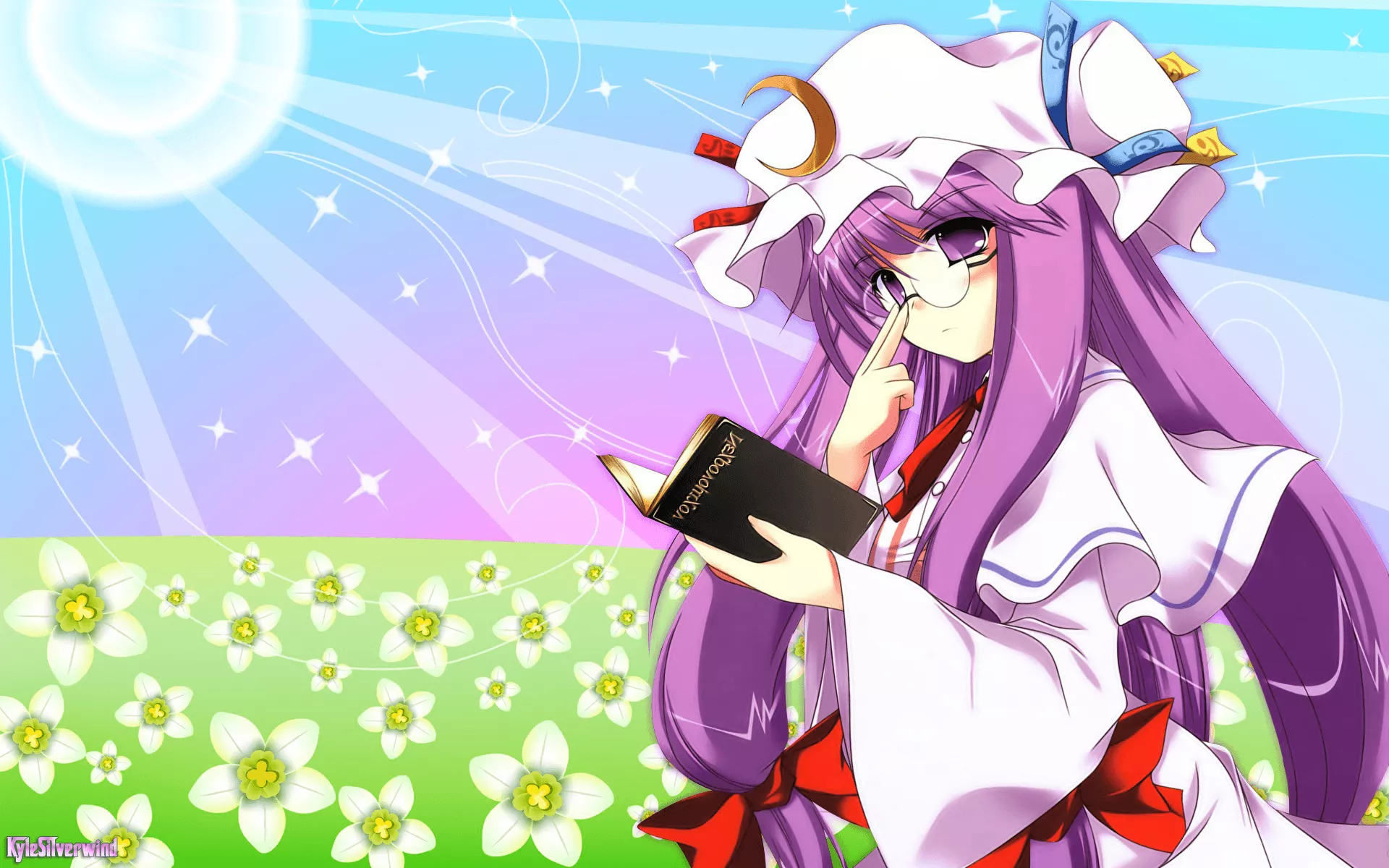 Patchouli Knowledge Wallpapers - Wallpaper Cave