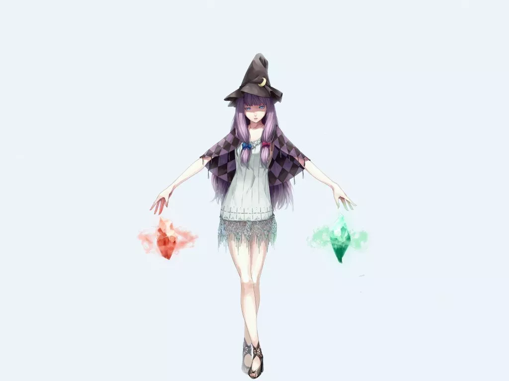 Patchouli Knowledge Wallpapers - Wallpaper Cave