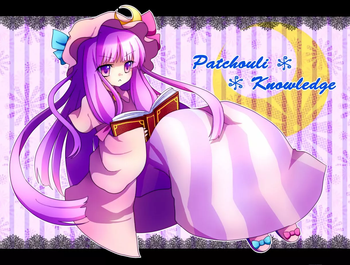 Patchouli Knowledge Wallpapers - Wallpaper Cave