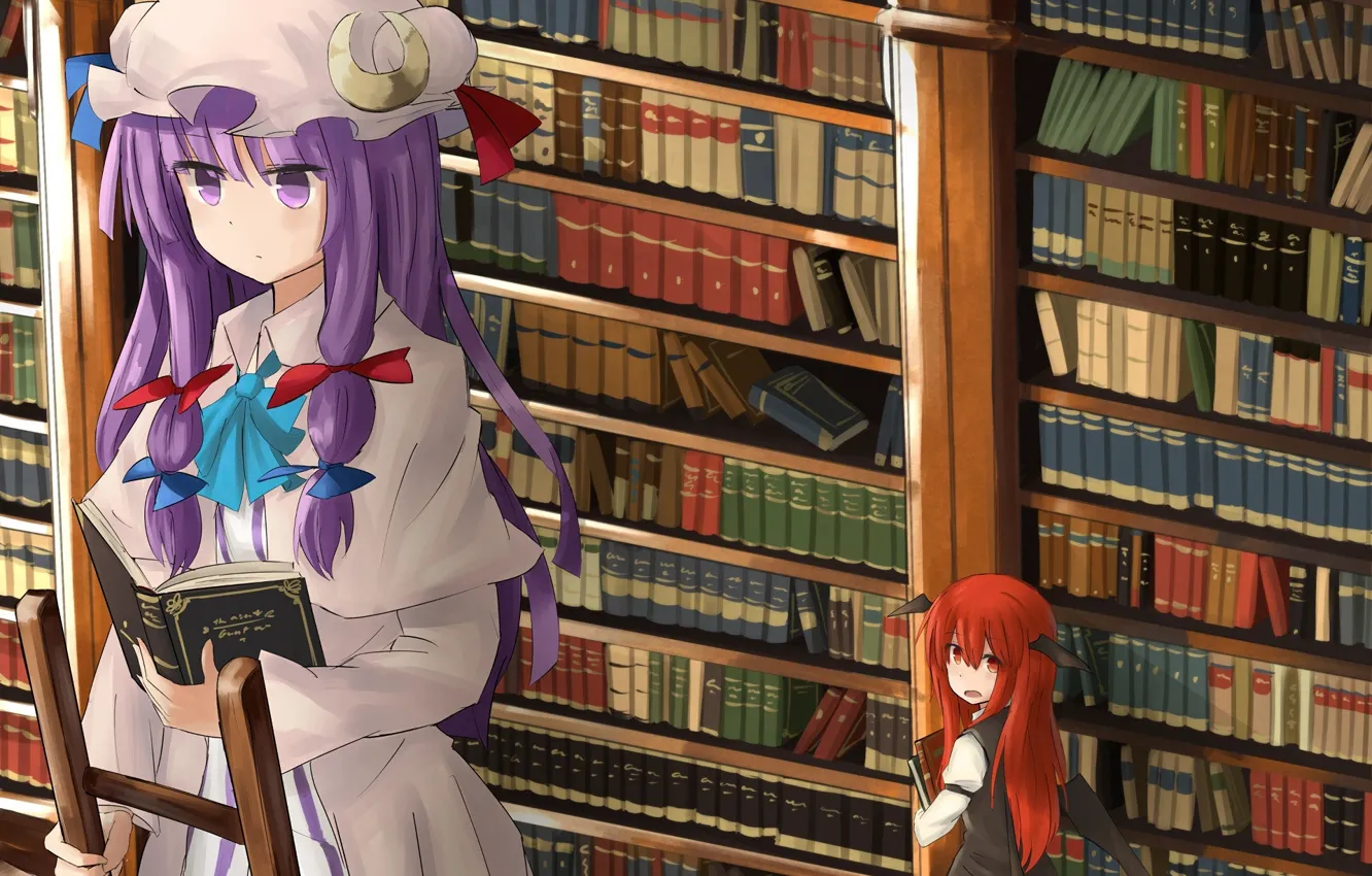 Patchouli Knowledge Wallpapers - Wallpaper Cave