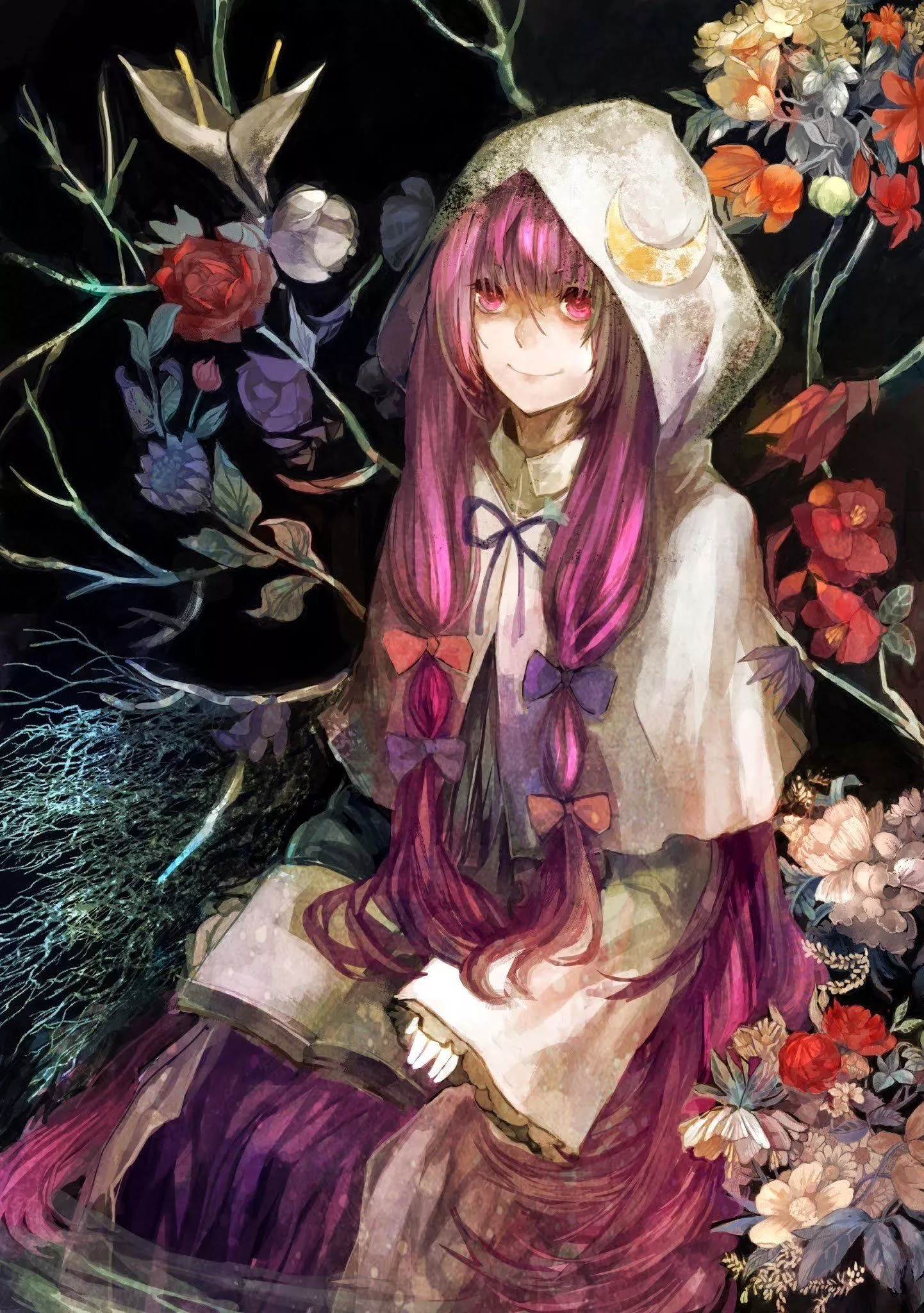 Patchouli Knowledge Wallpapers - Wallpaper Cave