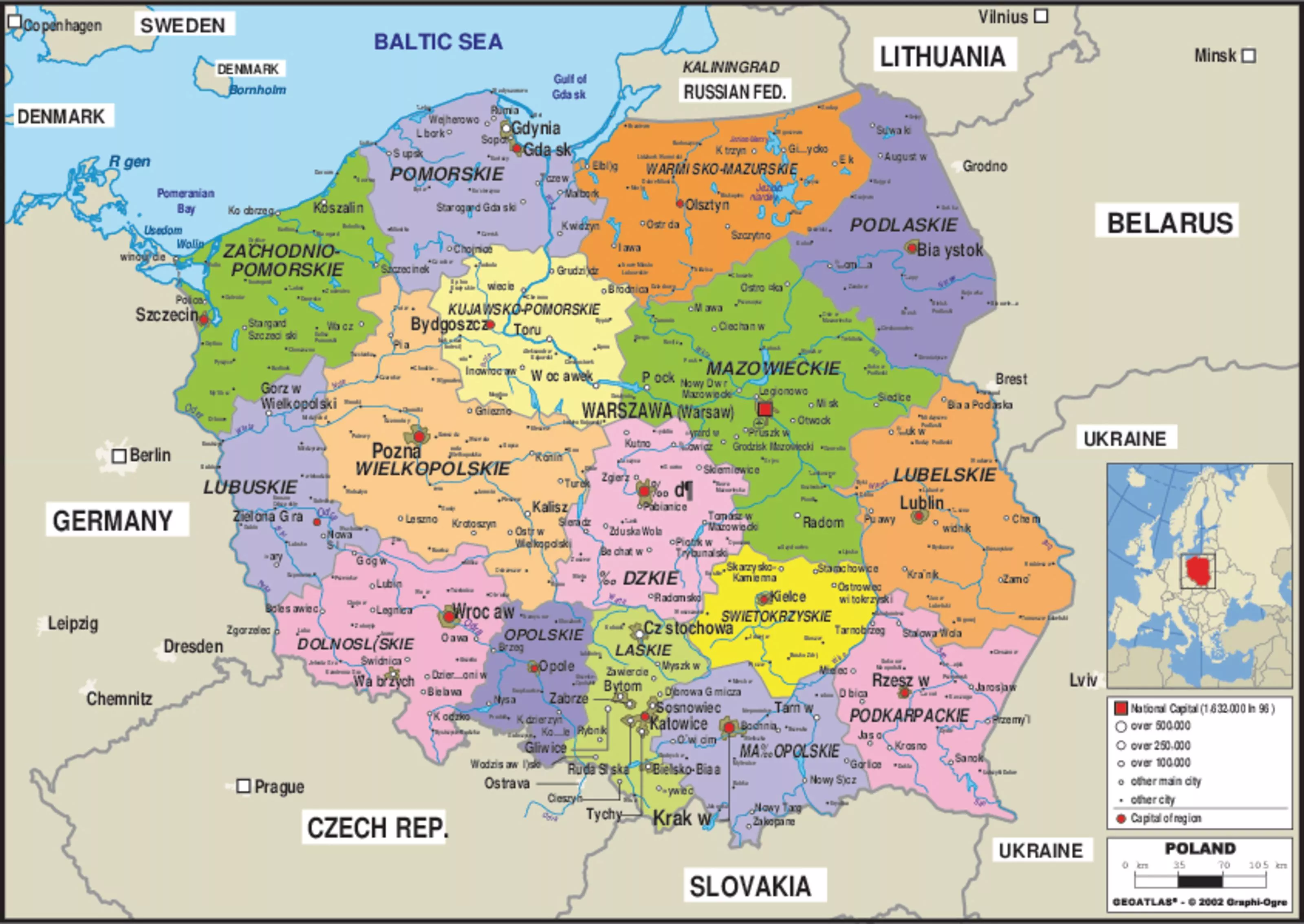 Poland Map Wallpapers - Wallpaper Cave