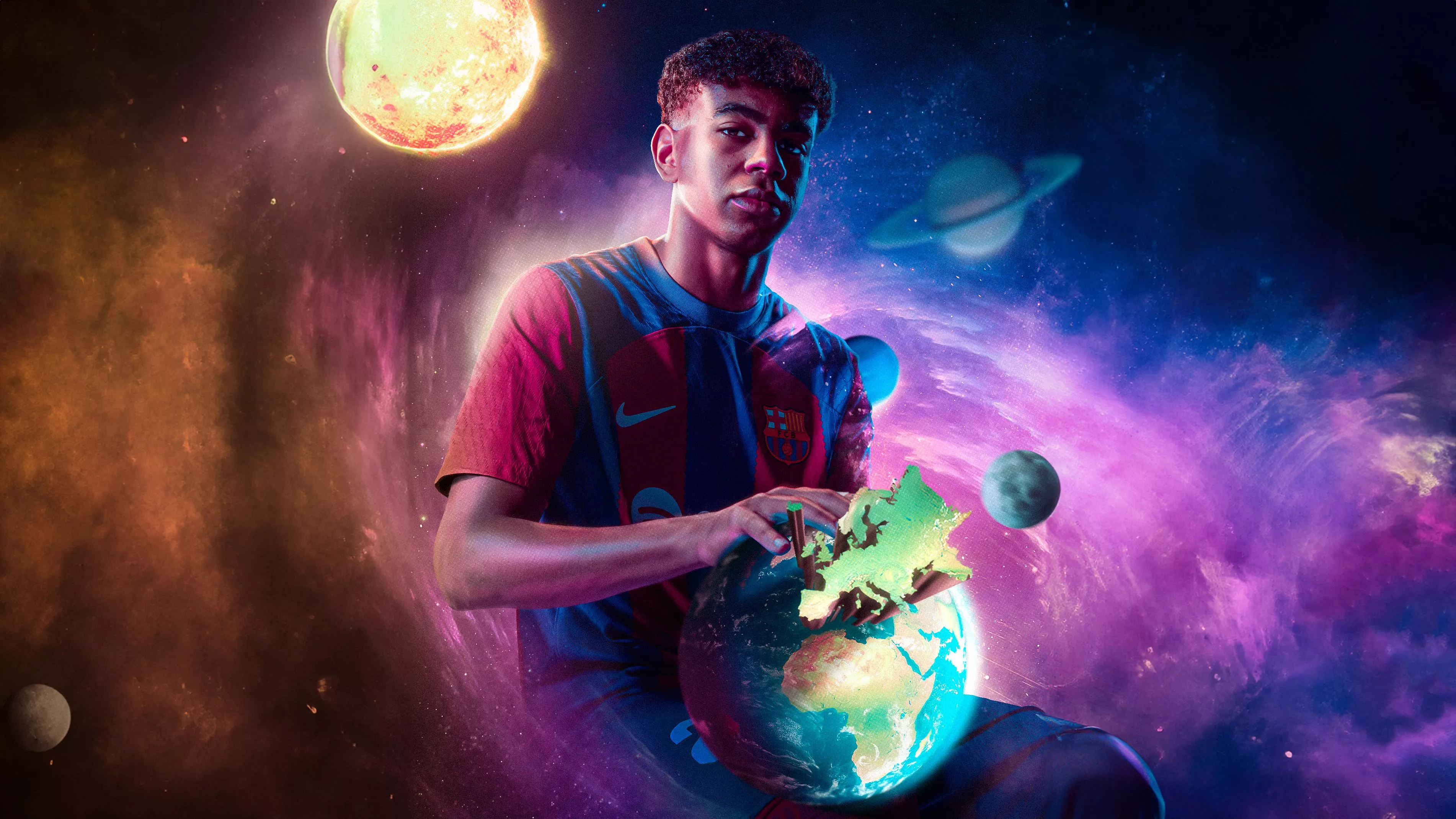 Lamine Yamal Desktop Wallpapers - Wallpaper Cave