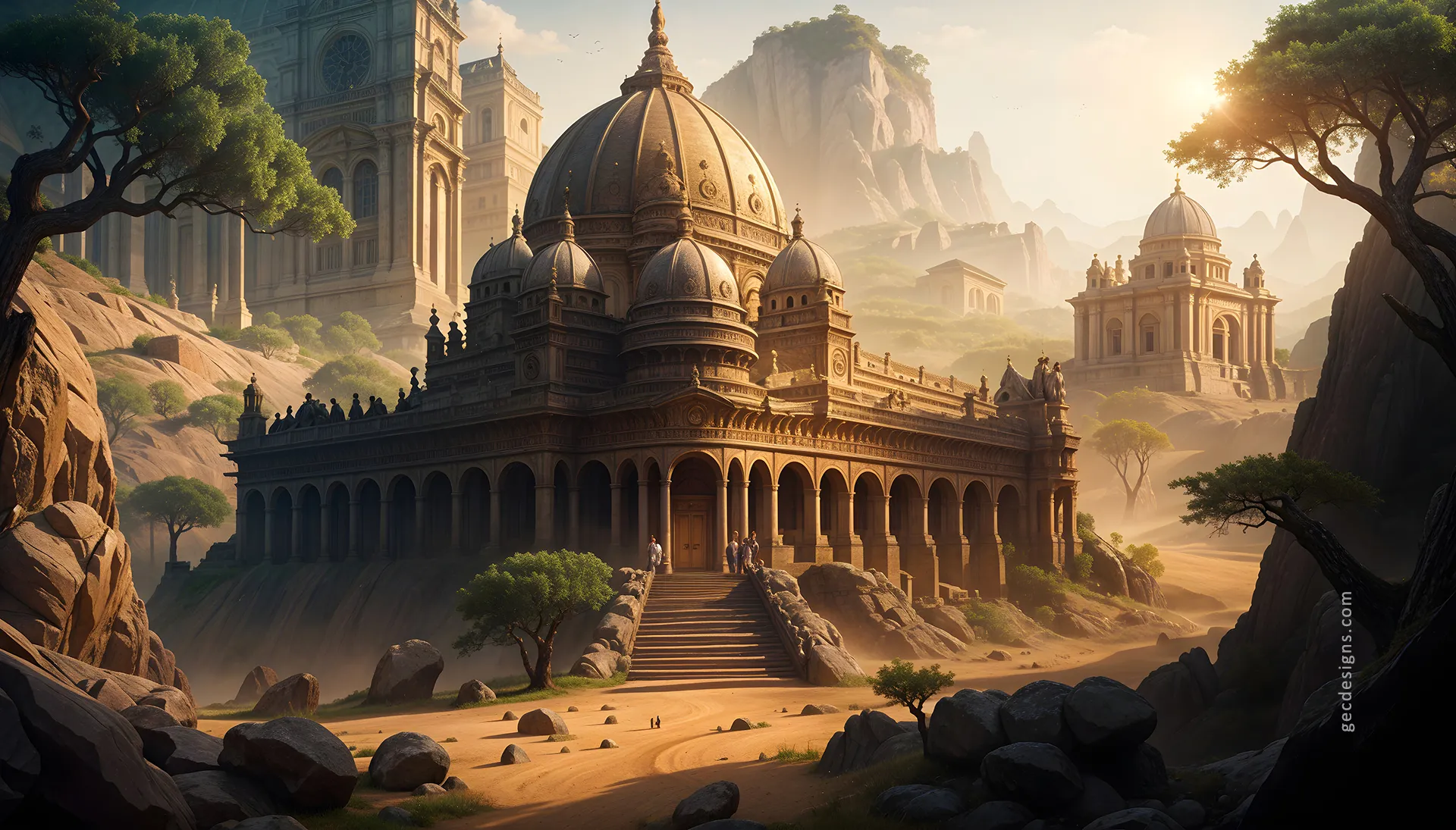 Indian Castle Wallpapers - Wallpaper Cave