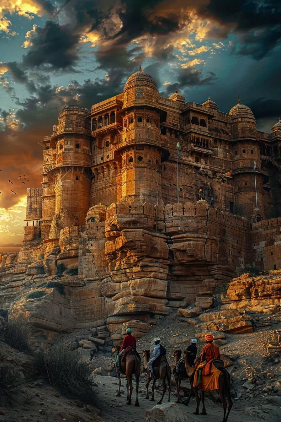 Indian Castle Wallpapers - Wallpaper Cave