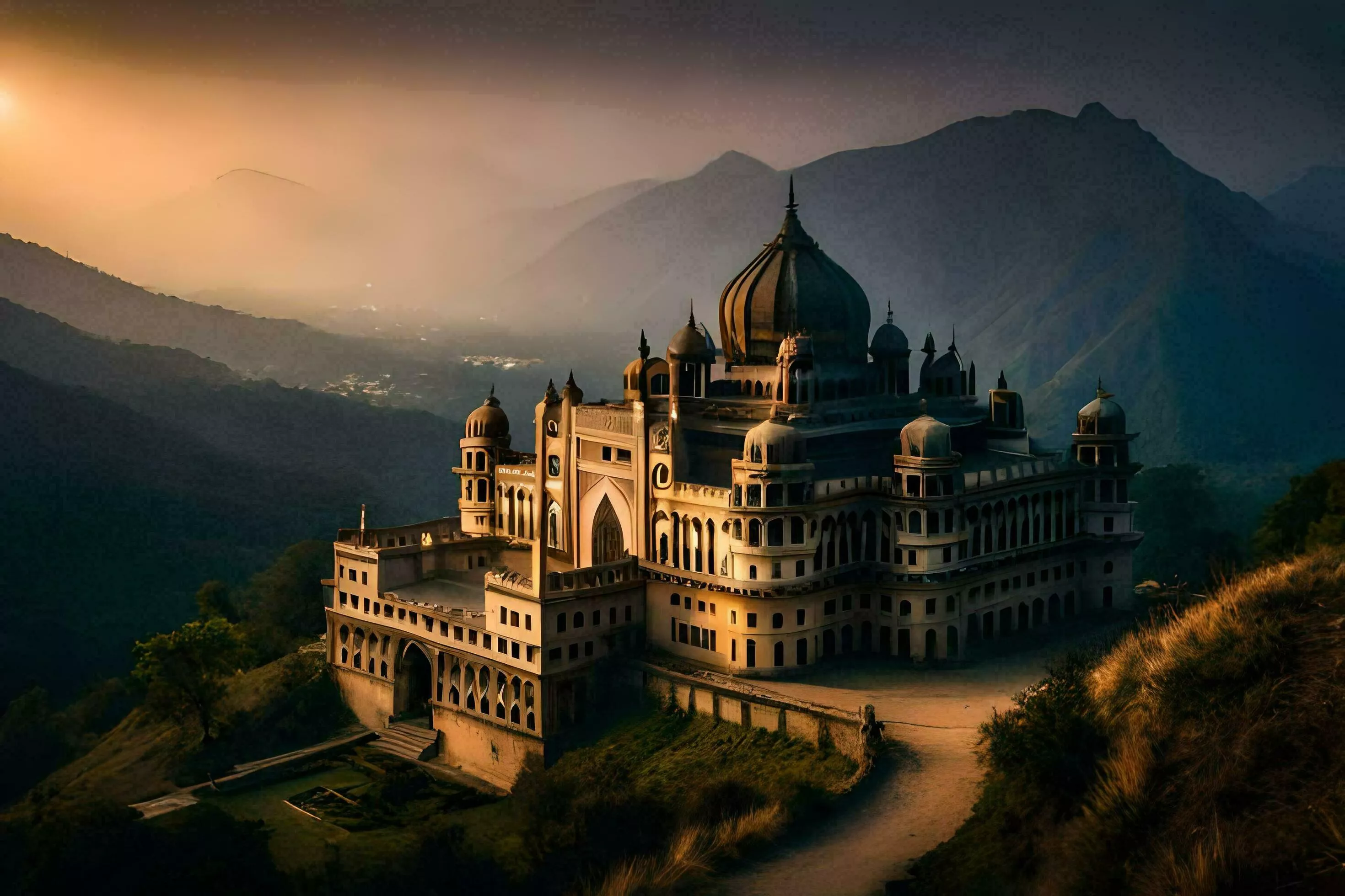 Indian Castle Wallpapers - Wallpaper Cave